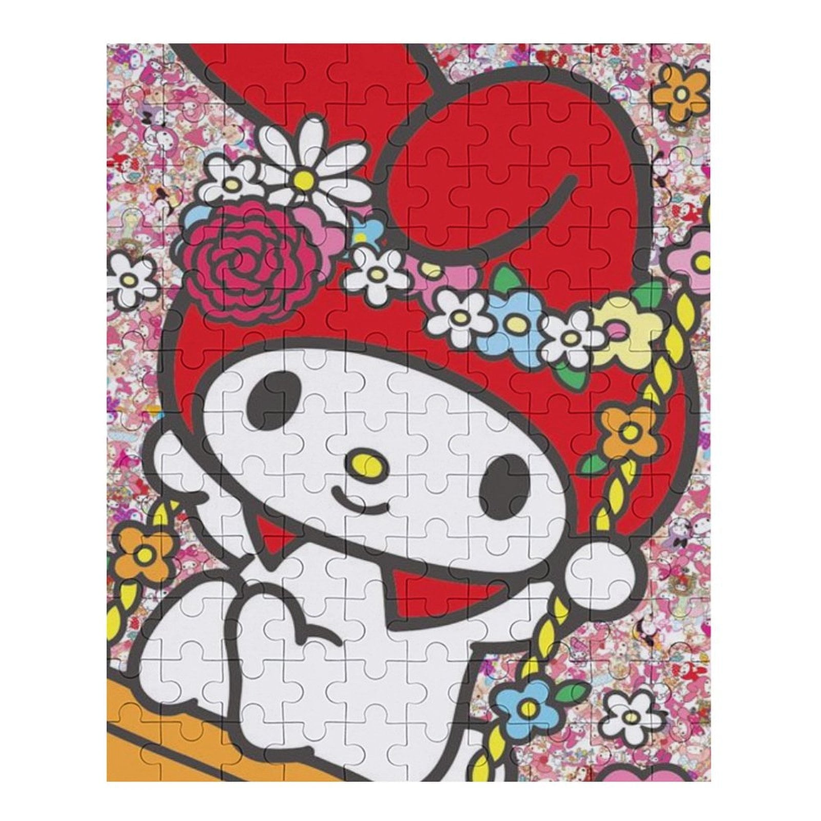 My Melody Christmas Jigsaw Puzzles Interlocking puzzles for kids and ...