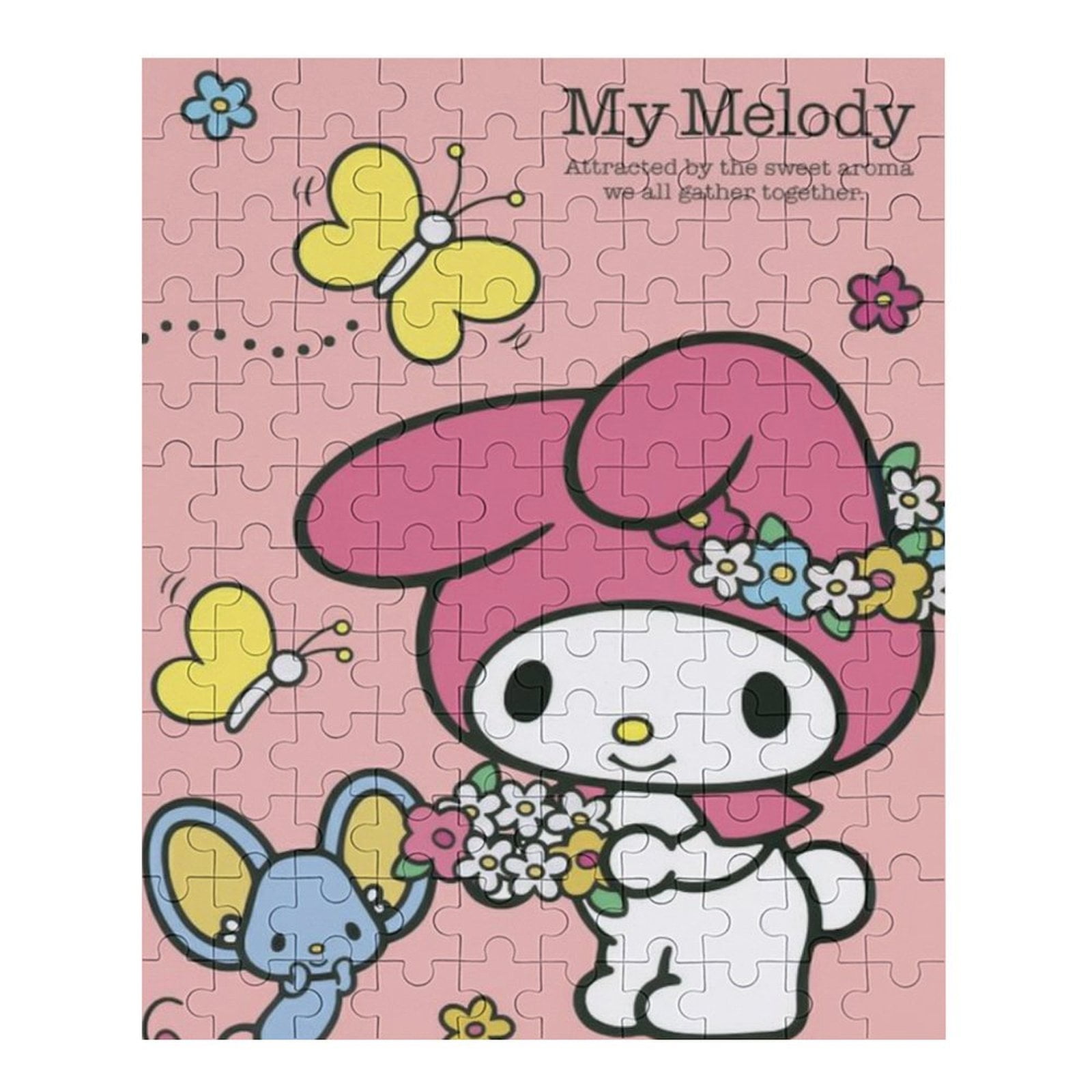 My Melody Christmas Jigsaw Puzzles Interlocking puzzles for kids and ...