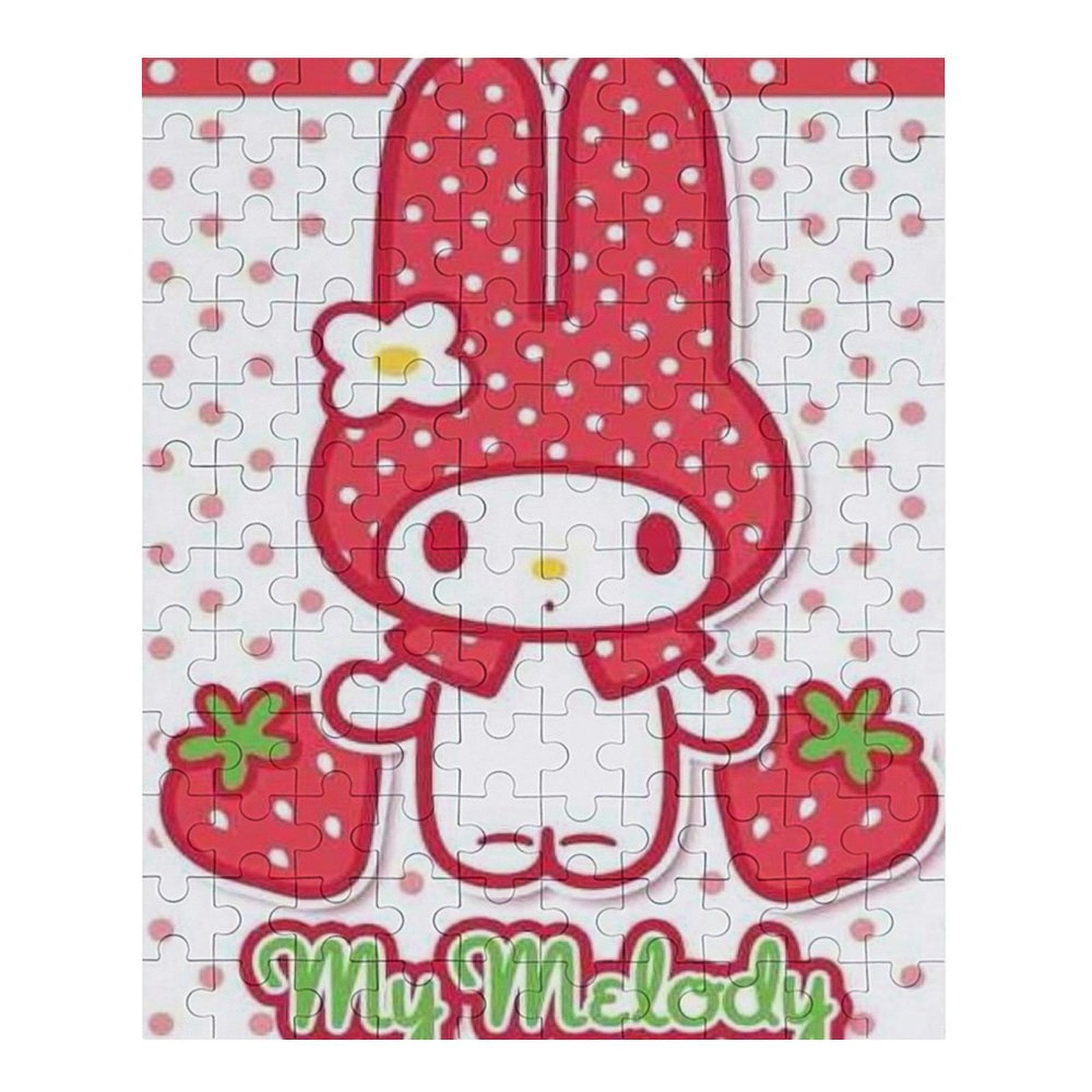 My Melody Christmas Jigsaw Puzzles Interlocking puzzles for kids and ...