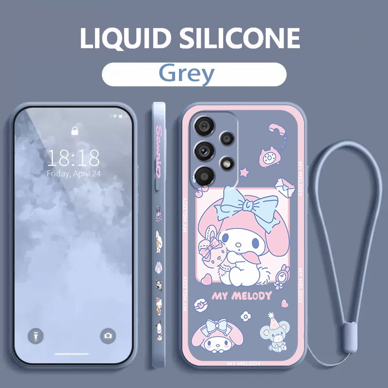 My Melody Cinnamoroll Sanurgente Coque de téléphone avec UL Samsung ...