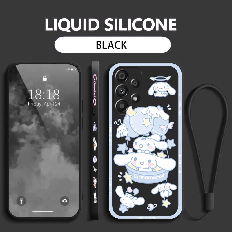 My Melody Cinnamoroll Sanurgente Coque de téléphone avec UL Samsung ...