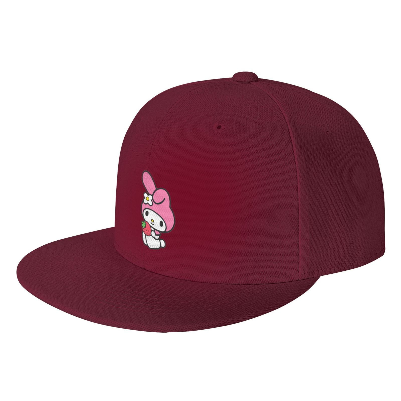My Melody Classic Snapback Hat Adjustable Trendy Baseball Cap Unisex ...