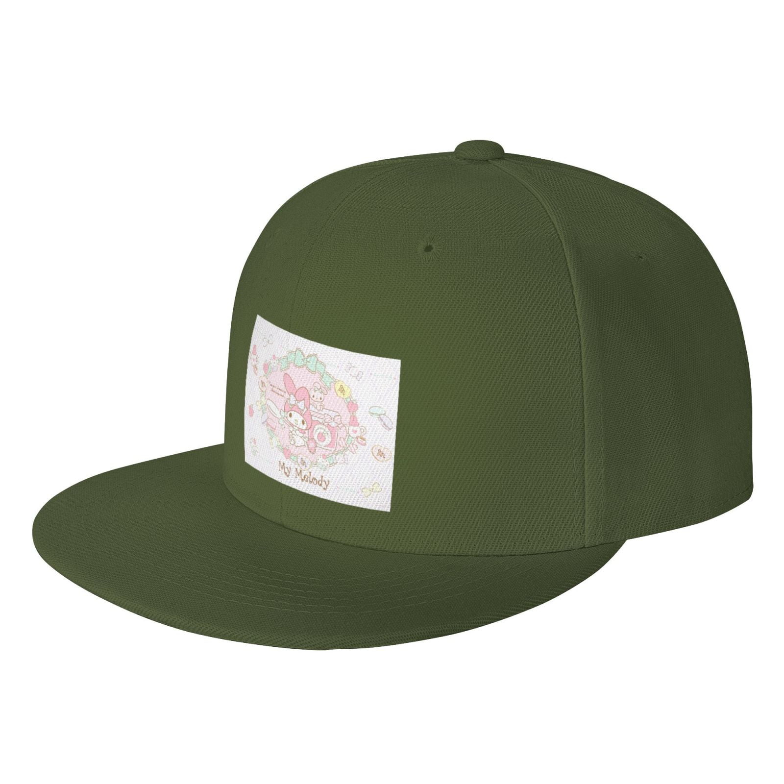 My Melody Classic Snapback Hat Adjustable Trendy Baseball Cap Unisex ...