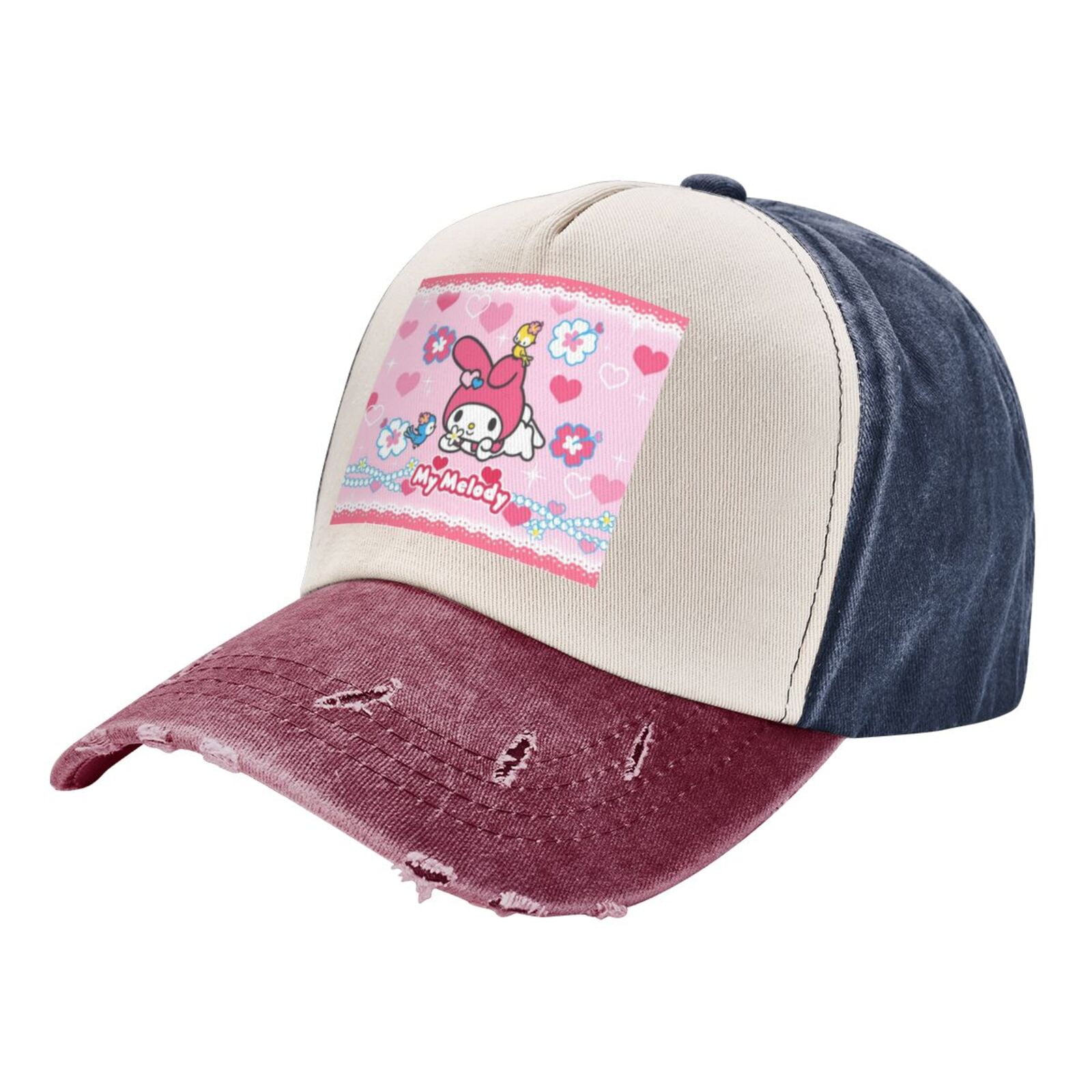My Melody Cowboy Baseball Cap Sport Outdoor Baseball Hat Adjustable ...