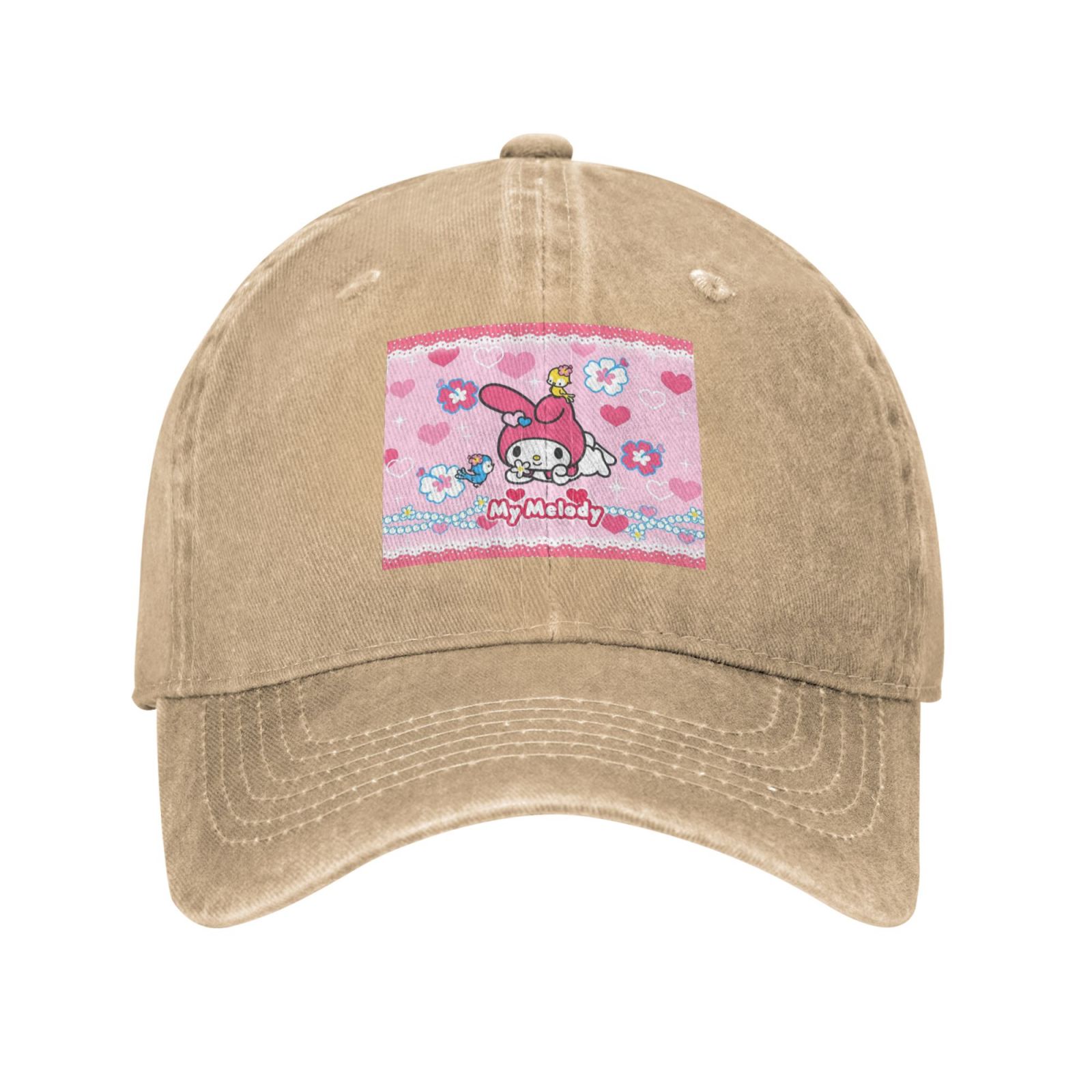 My Melody Cowboy Hat Fashions Baseball Hat Trucker Hat For Men Women ...