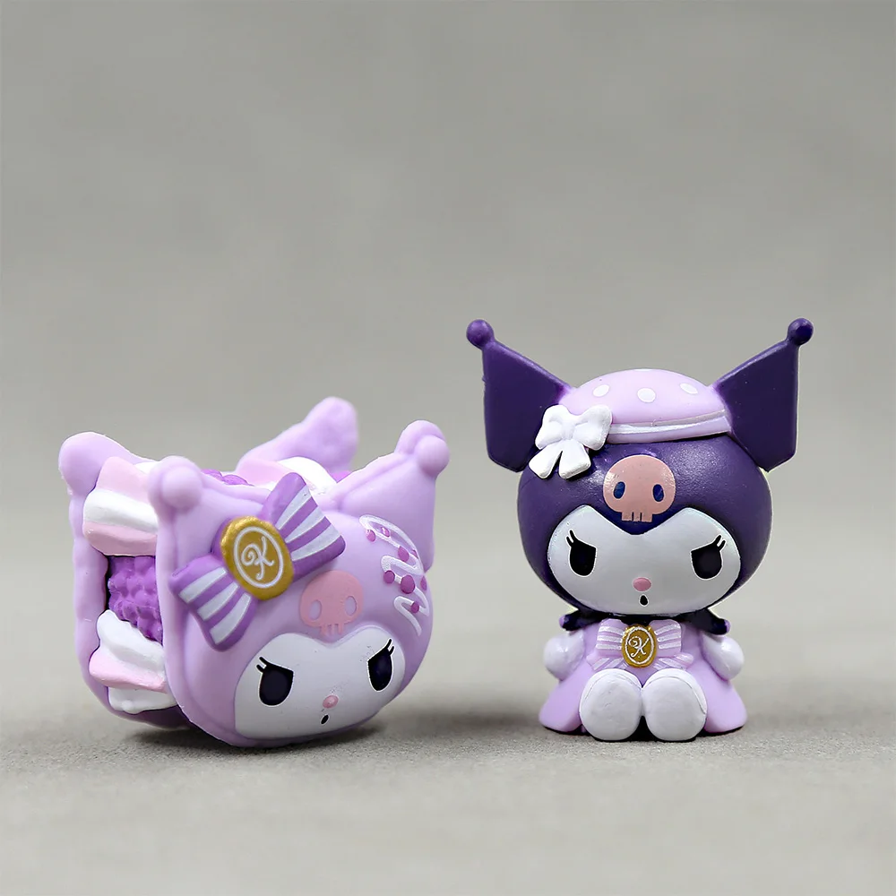 My Melody Dessert Macaron Series Sanrio Kuromi Cinnamoroll Pom Pom ...