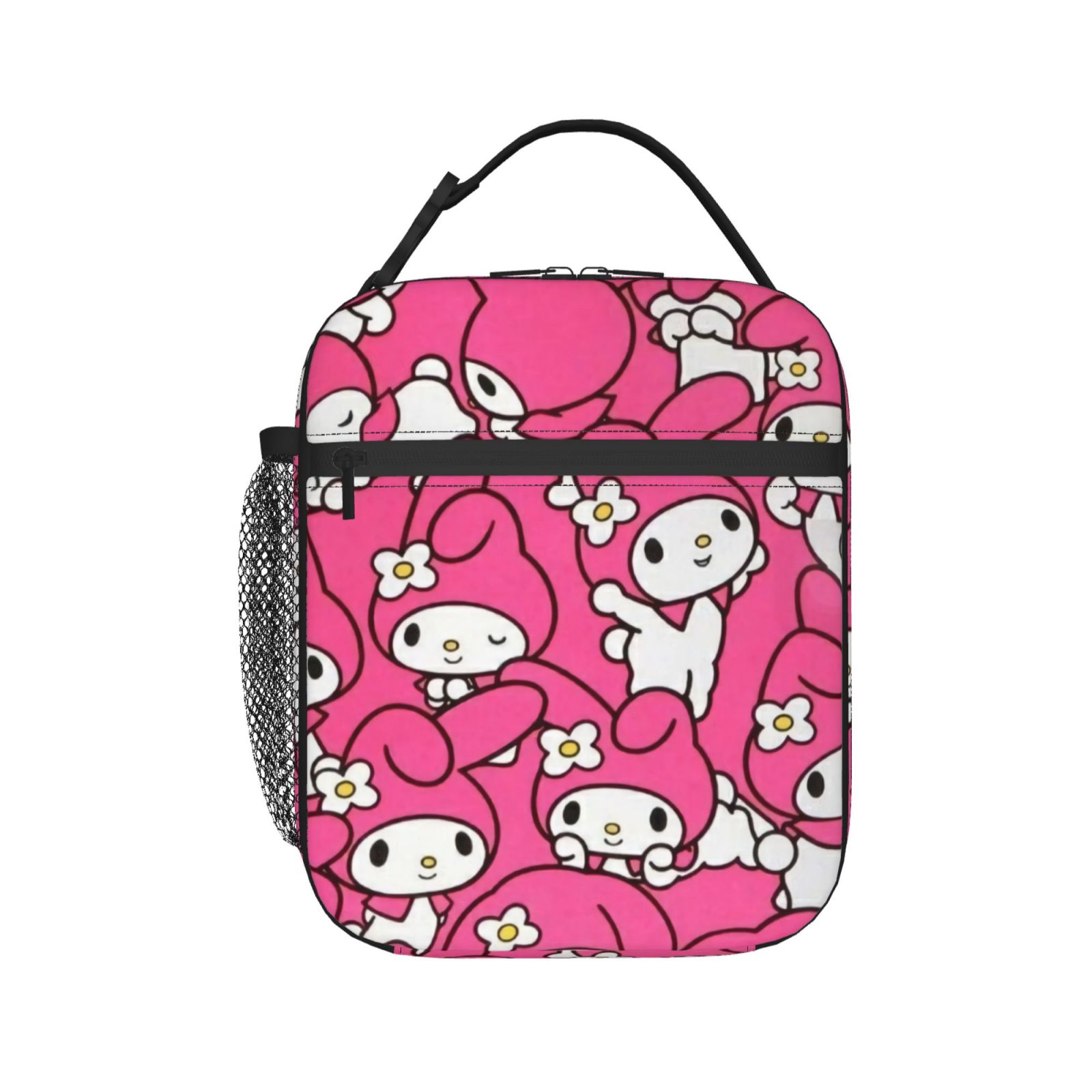 My Melody Face Lunch Box Lunch Bag for Women Adults Men,Reusable Cute ...