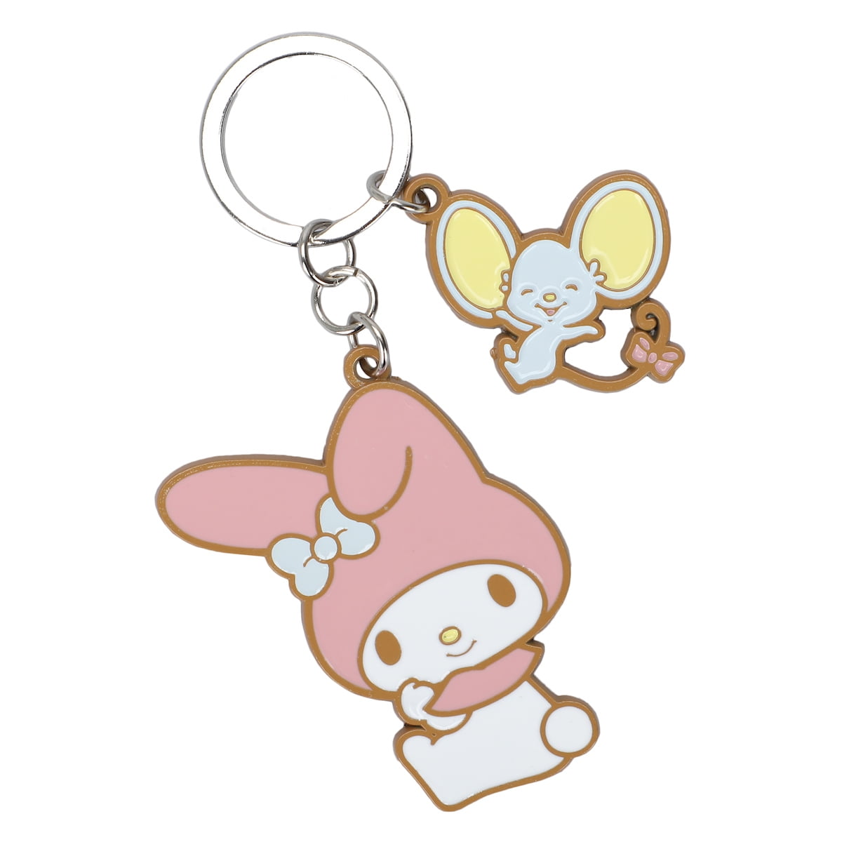 My Melody Flat & My Melody Character Charms Keychain - Walmart.com