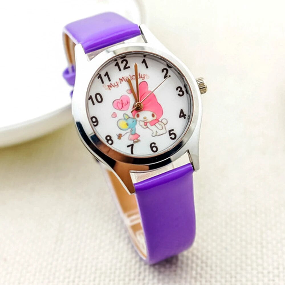 My Melody Girls Kids Watch Pacha Dog Women Children Casual Waterproof ...