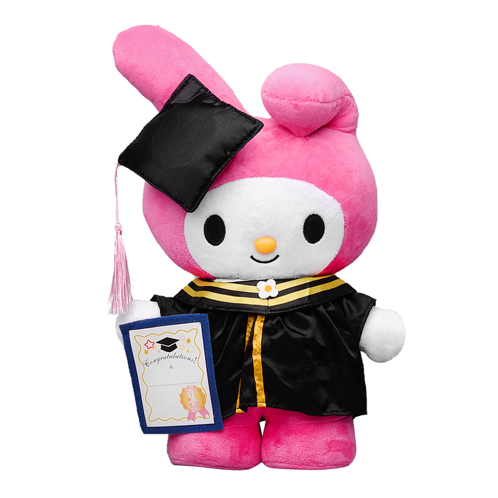 My Melody Graduation Plush,13.8inch Cartoon Plushies Class of 2025 ...