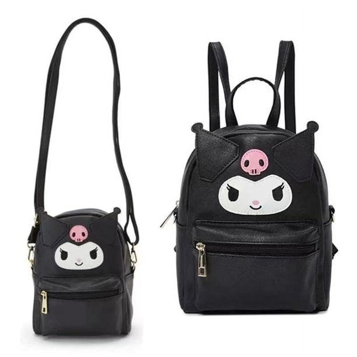 My Melody Hello Kitty Anime Cosplay Doll Handbag for Girls Fans Leather ...