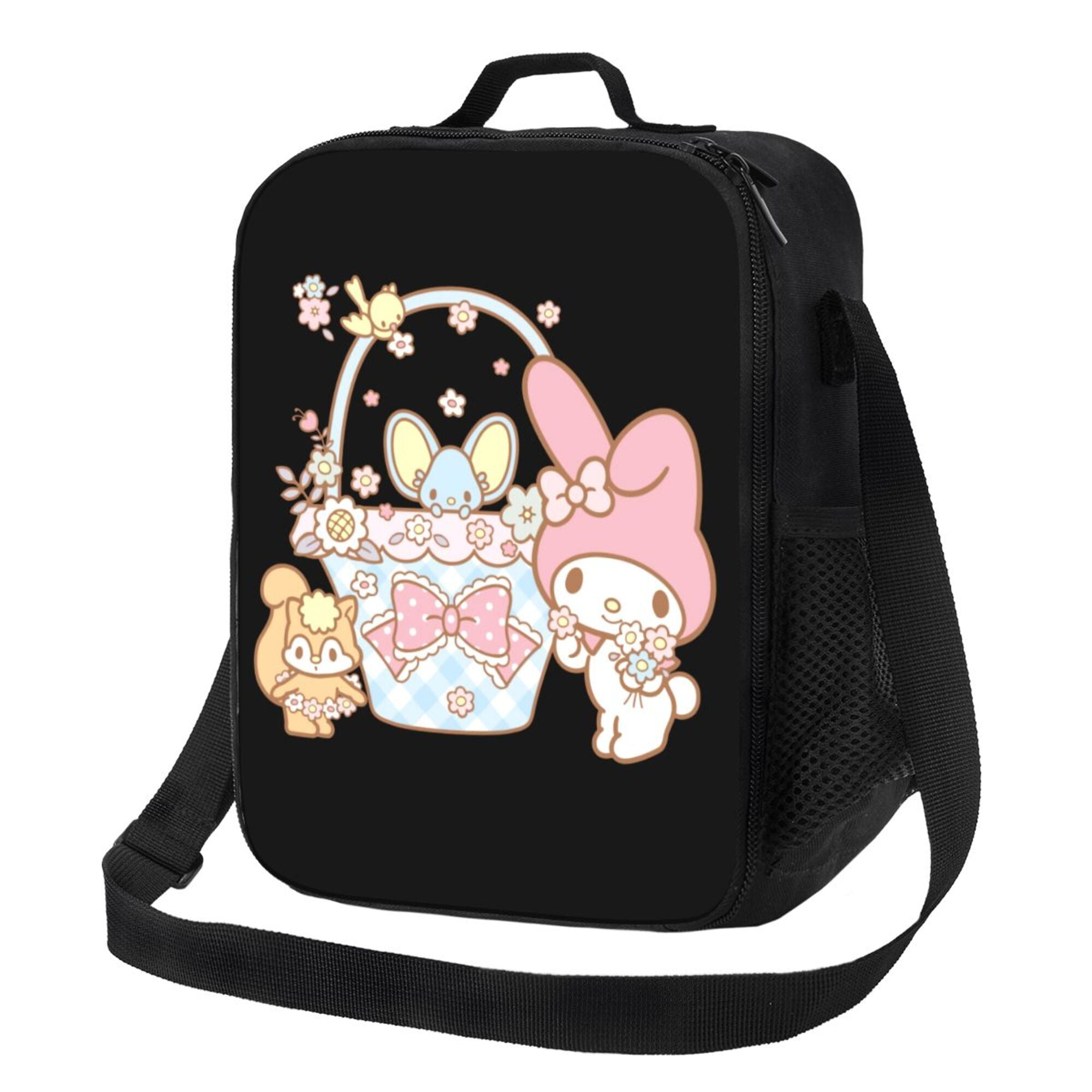 My Melody Insulated Lunch Bag Lunch Box Lightweight Durable Lunch Tote ...