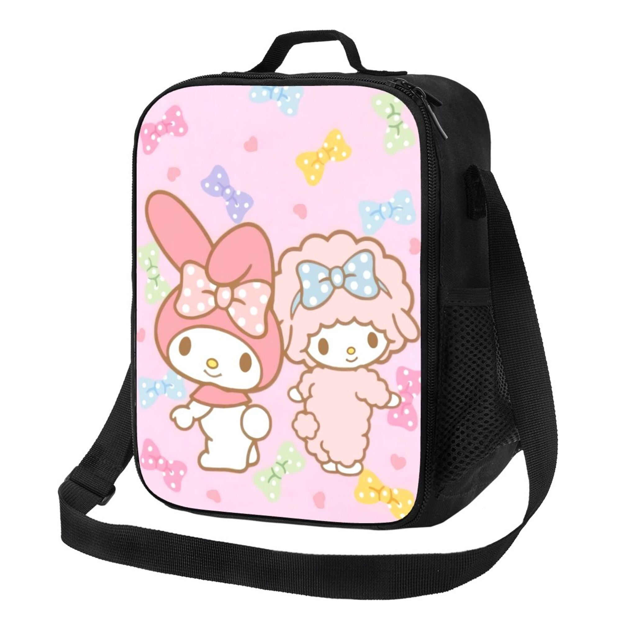 My Melody Insulated Lunch Bag Lunch Box Lightweight Durable Lunch Tote ...