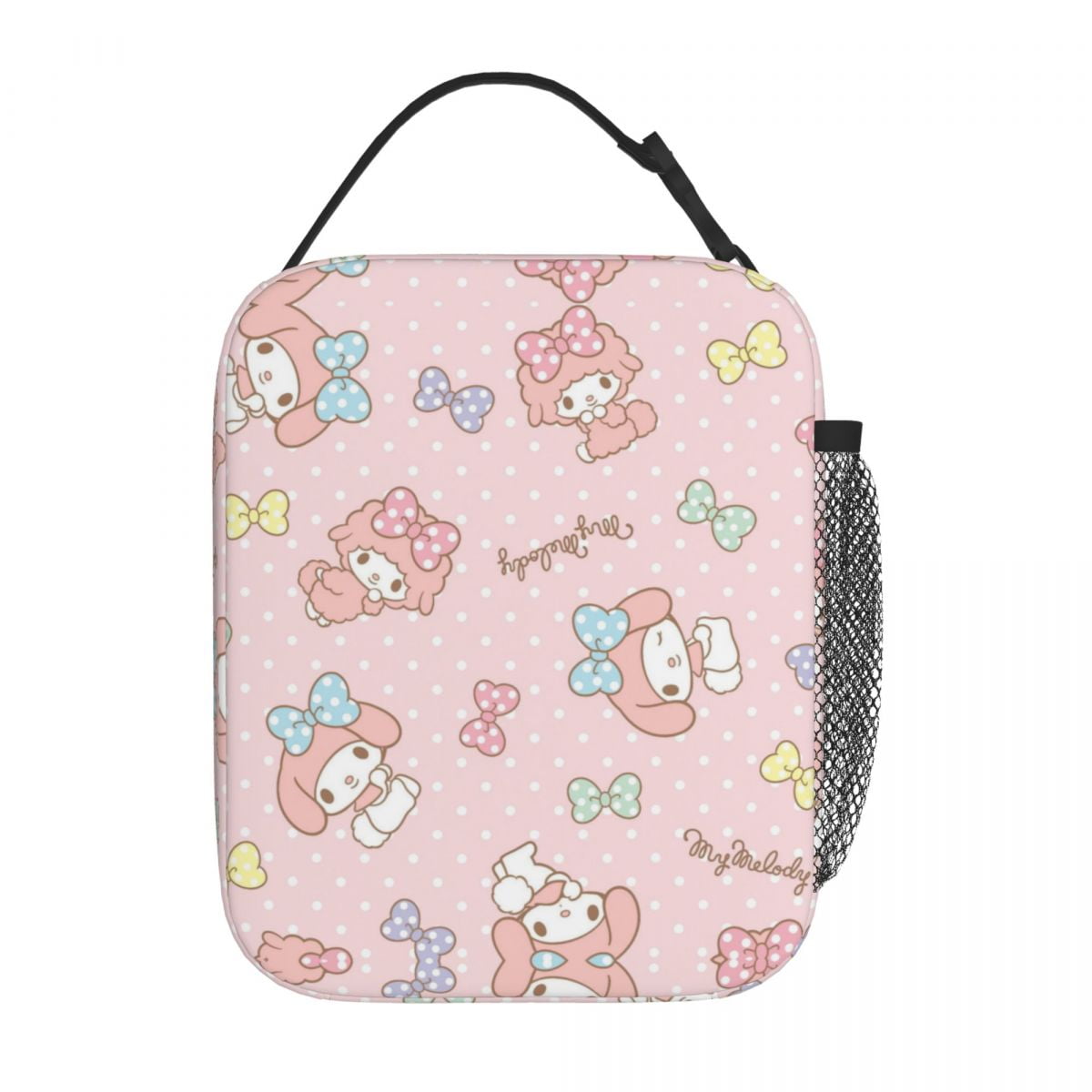 My Melody Insulated Lunch Box Reusable Thermal Cooler Lunch Bag Work ...