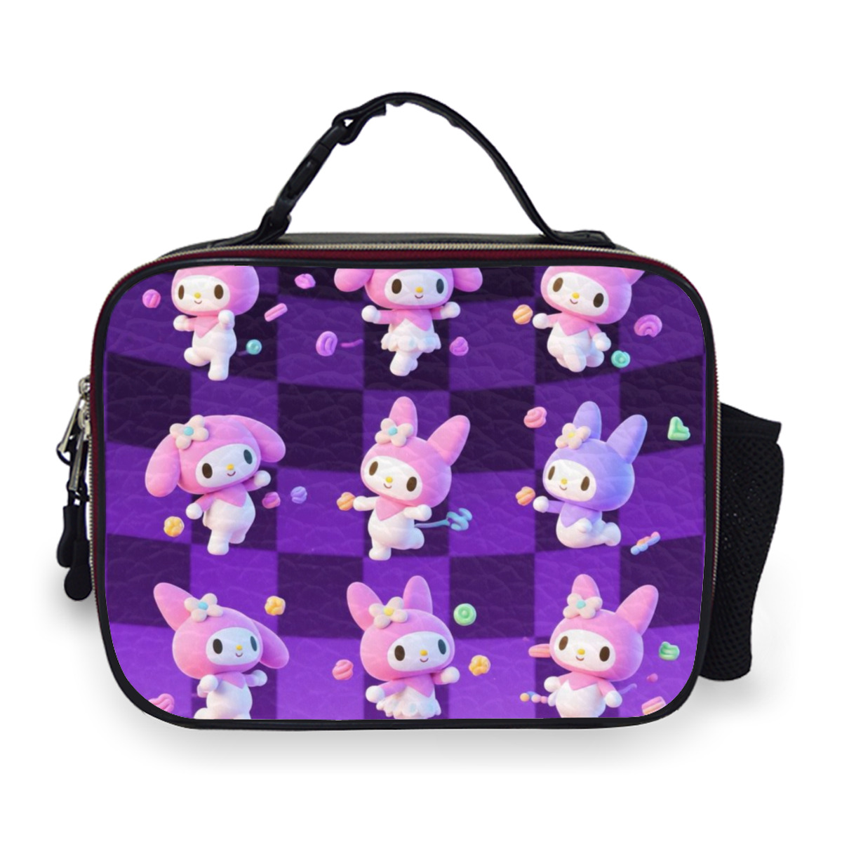 My Melody Insulated Lunch Box Unisex Reusable Lunch Box Portable ...