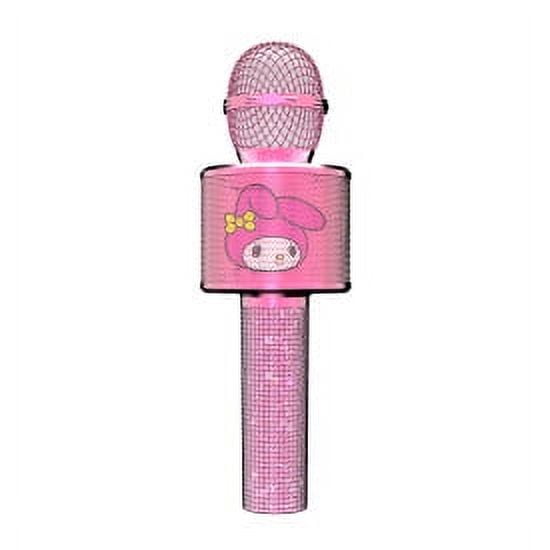 My Melody Karaoke Mic with Bling - Sweet Melodies in Style with this ...