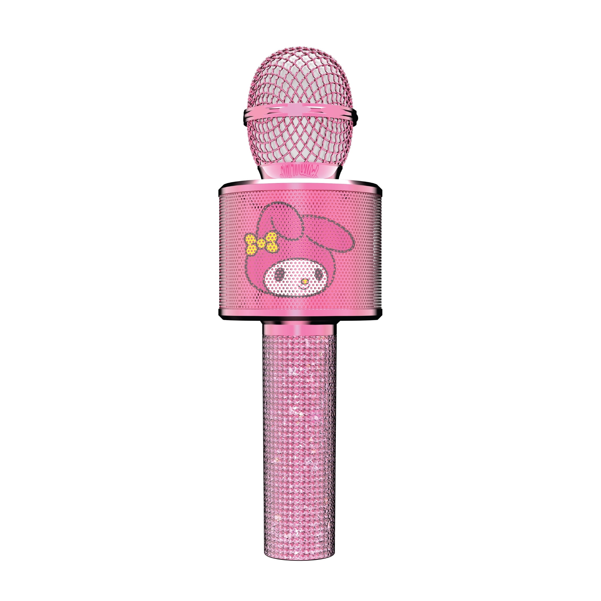 My Melody Karaoke Mic with Bling - Sweet Melodies in Style with this ...