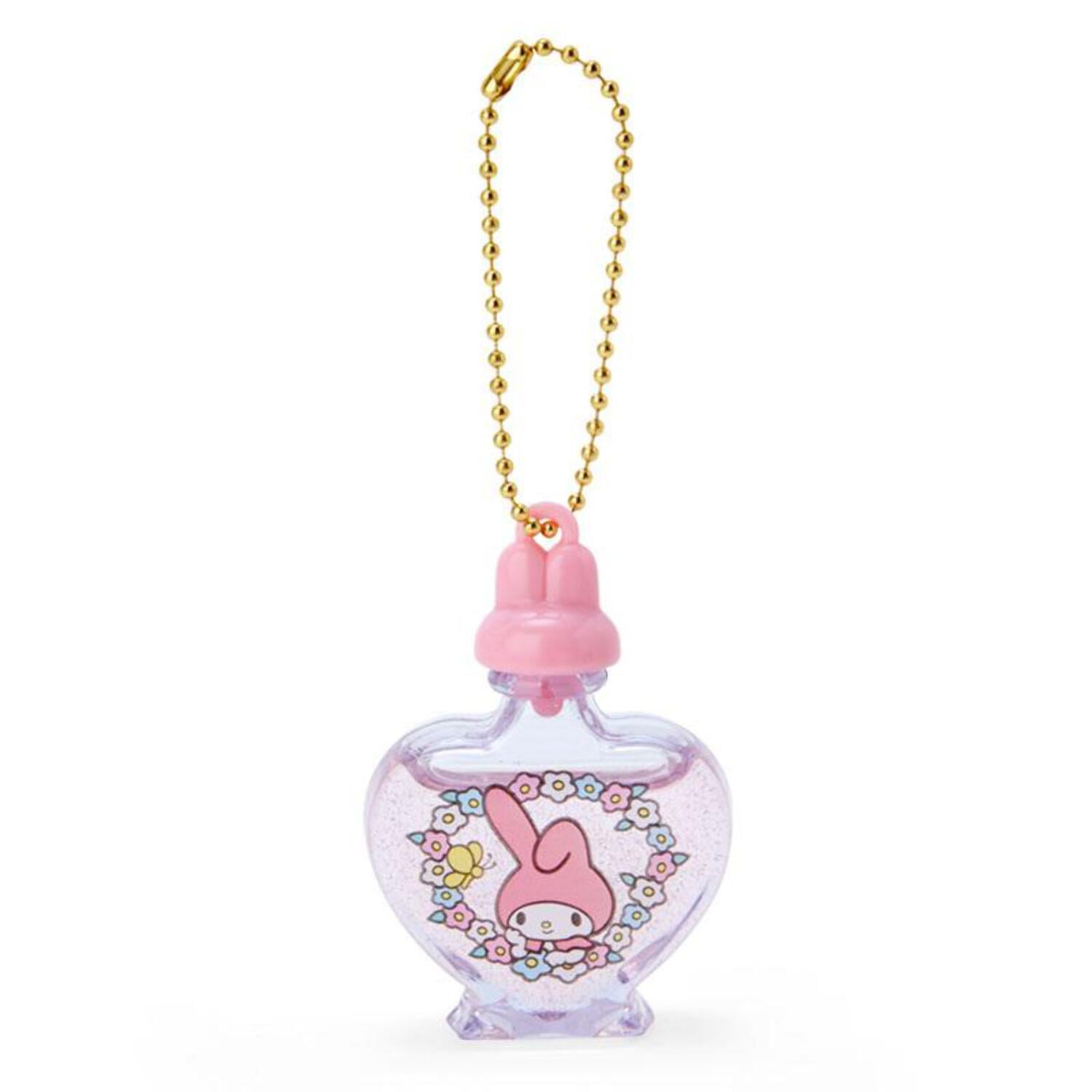 My Melody Keychain Perfume Bottle Bag Charm Sanrio Japan - Walmart.com