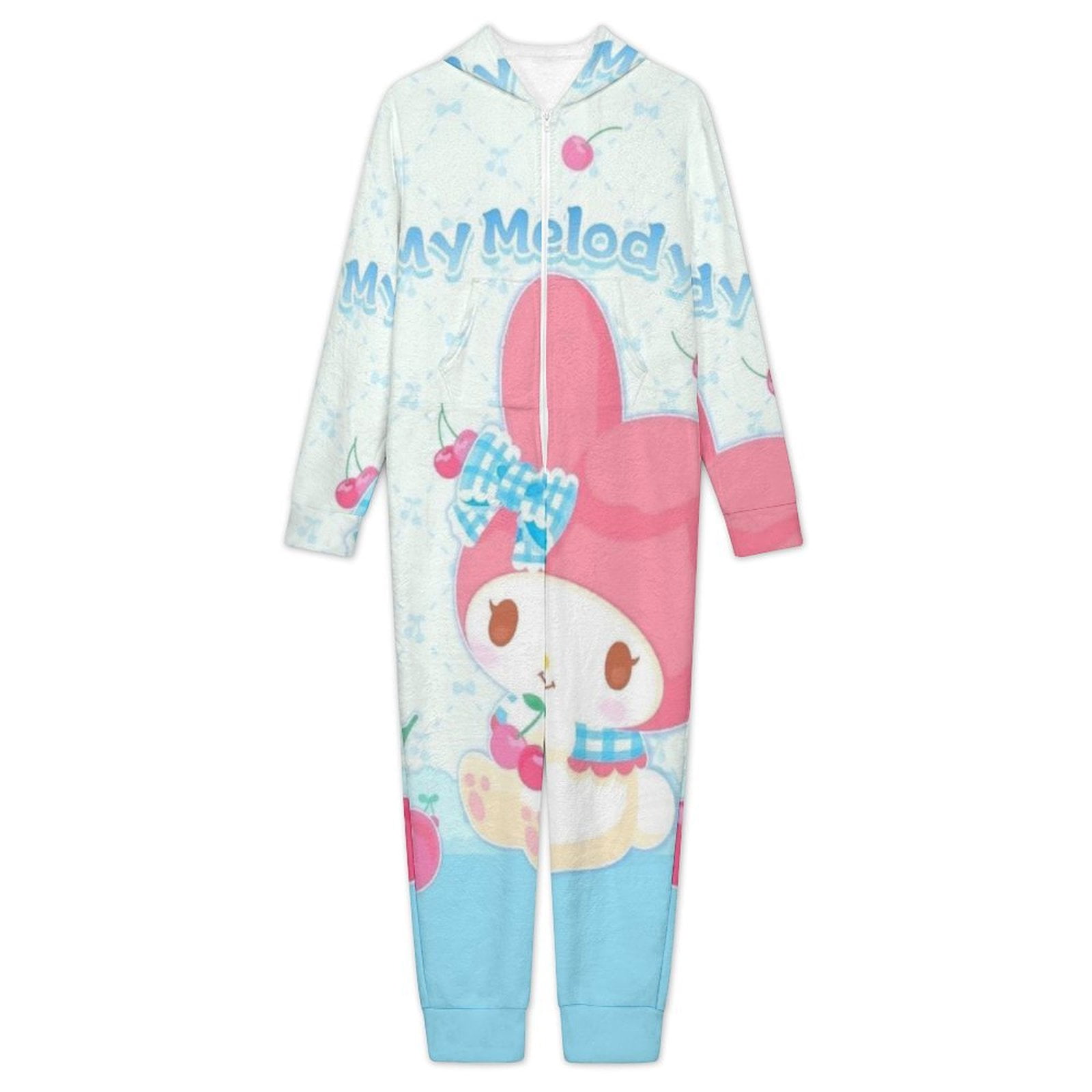 My Melody Kids One-piece Pajamas Cartoon for Girls - Walmart.com