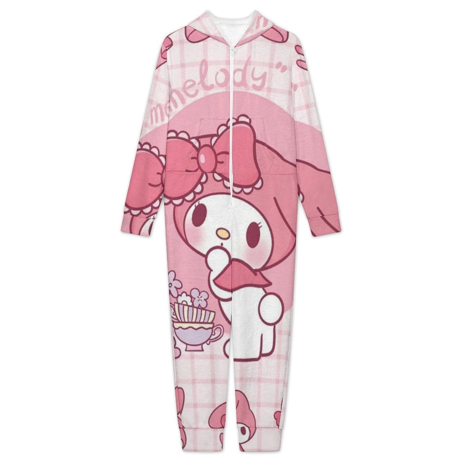 My Melody Kids One-piece Pajamas Cartoon for Girls - Walmart.com