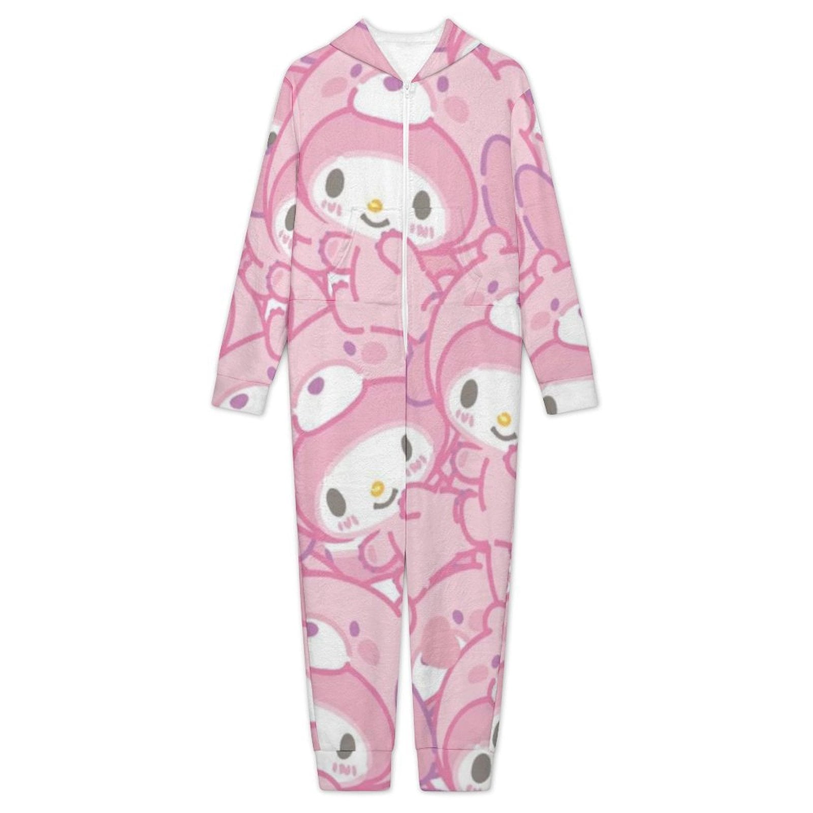 My Melody Kids One-piece Pajamas Cartoon for Girls - Walmart.com