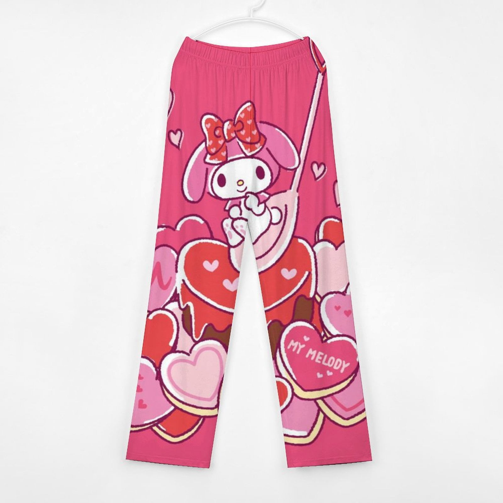 My Melody Kids Pajama Pants Family Casual Pants - Walmart.com