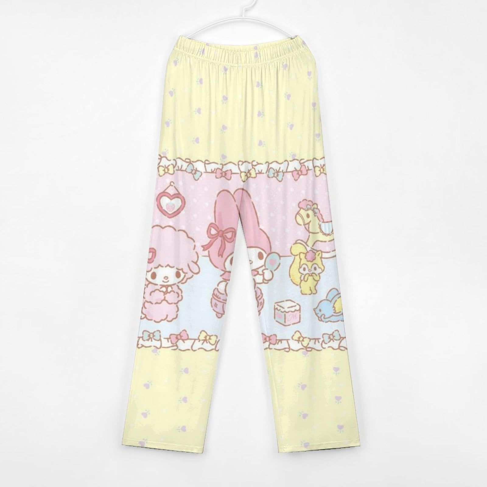 My Melody Kids Pajama Pants Family Casual Pants - Walmart.com