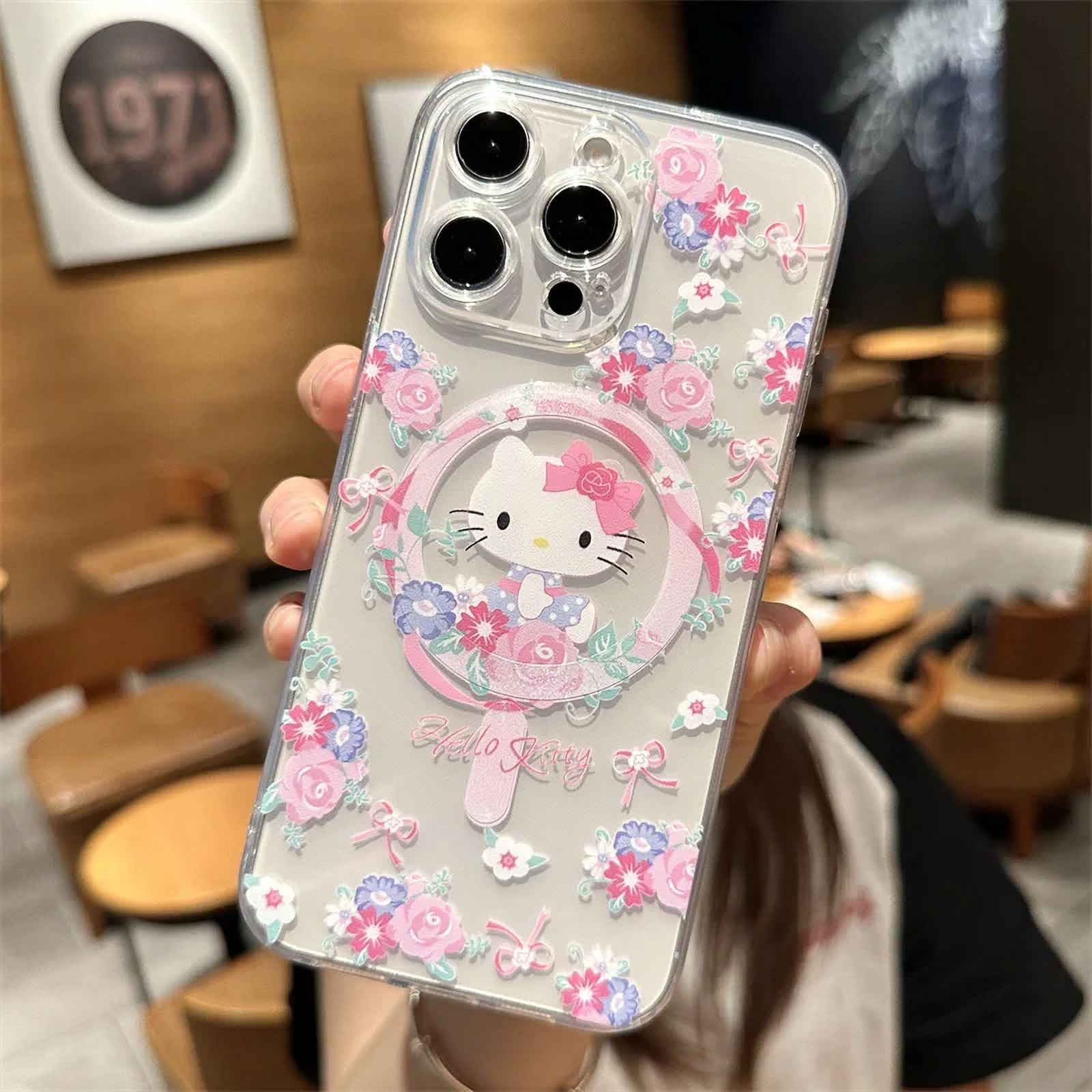 My Melody Kuromi Case For 11 12 13 14 15 Pro Max Mini X XS XR 8 7 Plus ...