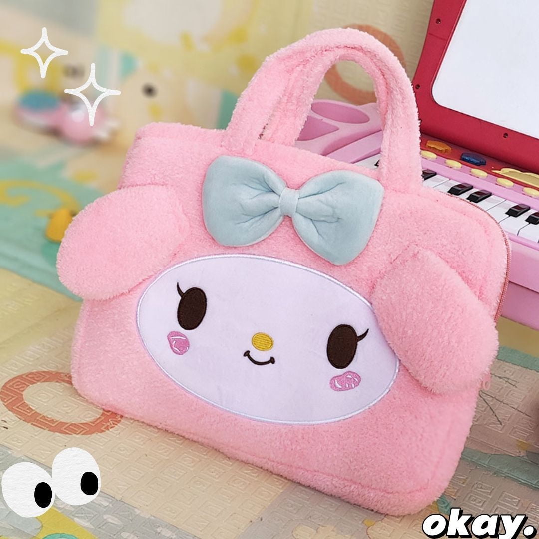 My Melody Kuromi Cinnamoroll Laptop Case Handbag Anime Cartoon Sanrio ...