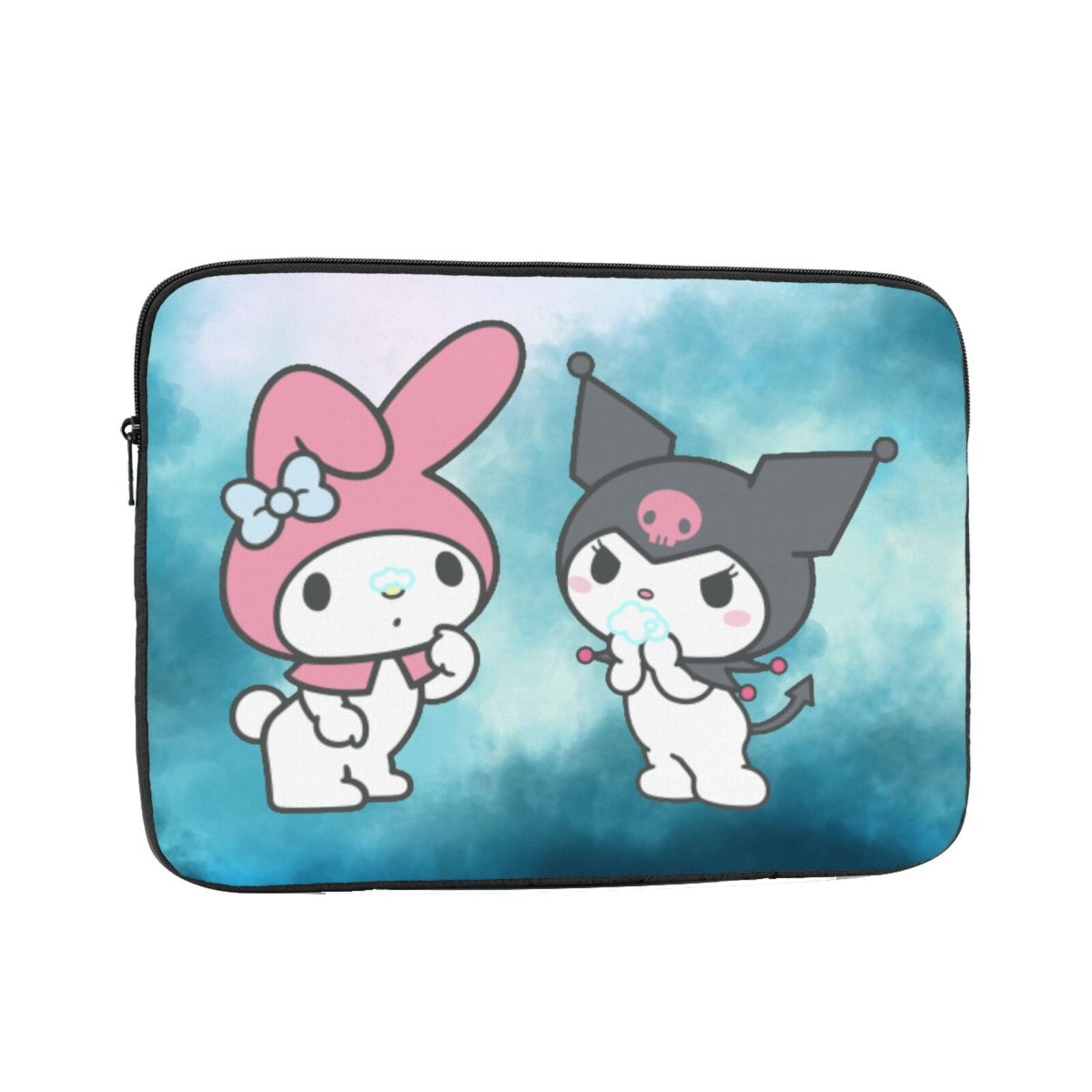 My Melody Kuromi Cute Laptop Case Computer Laptop Tablet Sleeve Bag ...