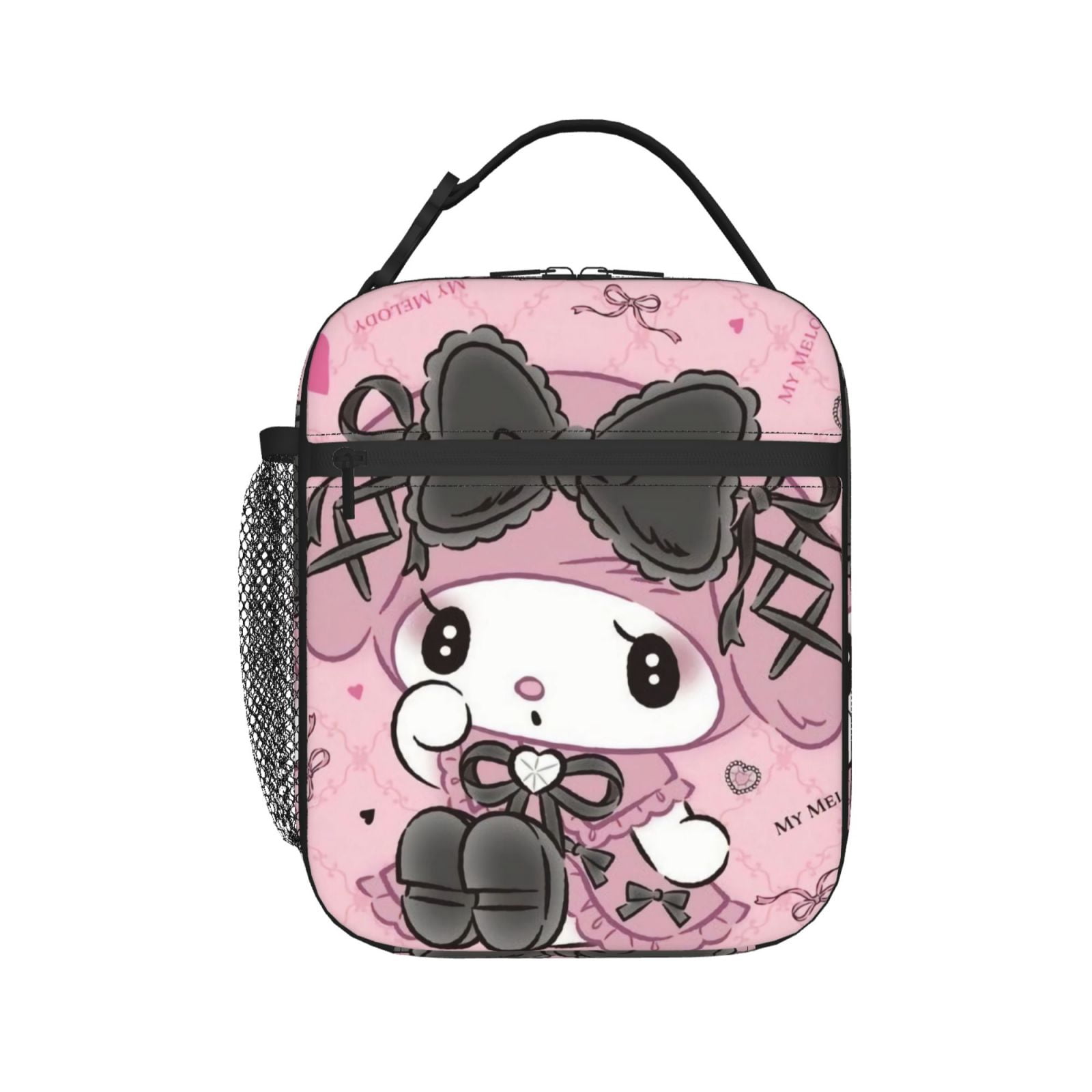 My Melody Kuromi Lunch Box,My Melody Kuromi Lunch Bag,Insulated Lunch ...