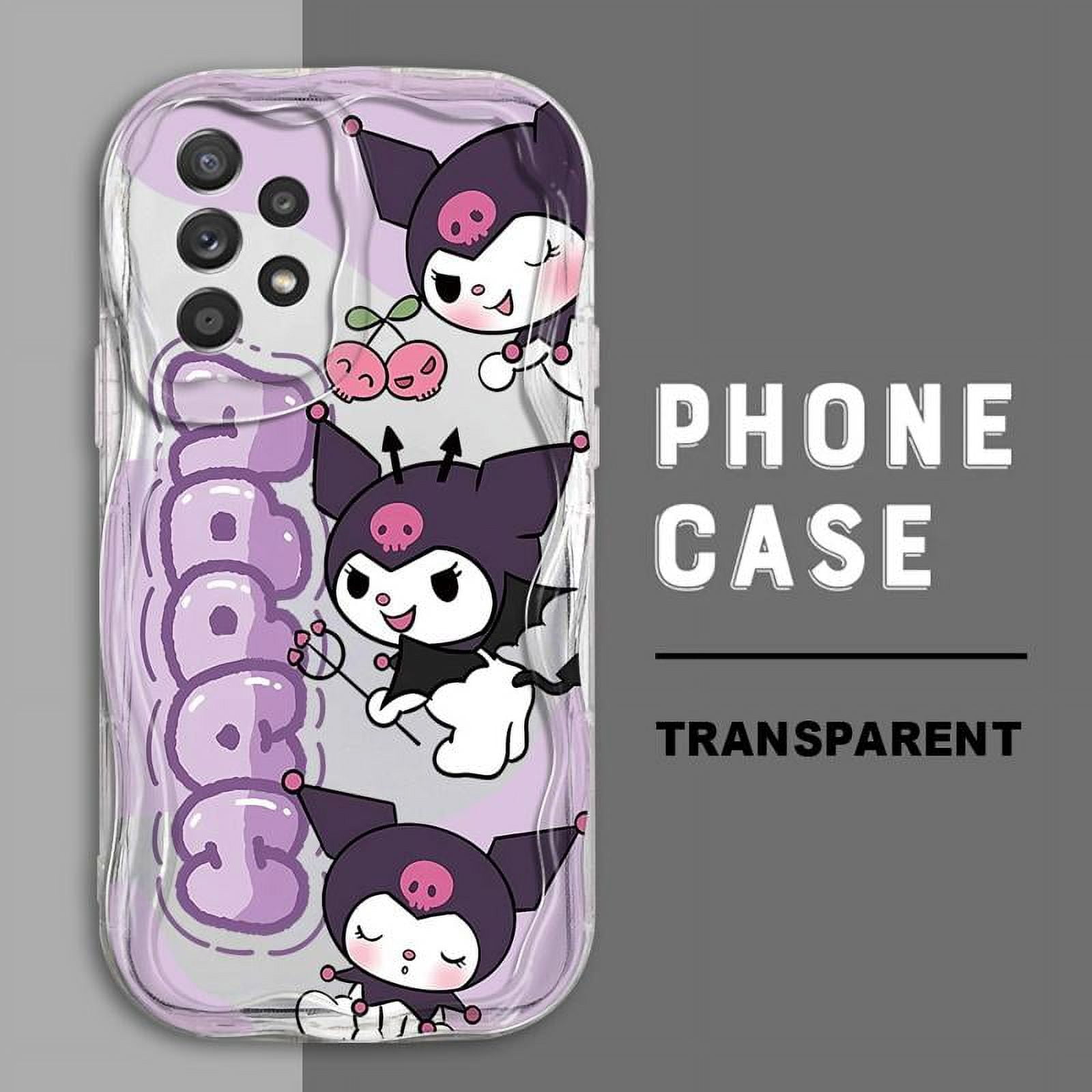 My Melody Kuromi Sanrio Phone Case for Samsung Galaxy A20 A31 A04s A20s ...