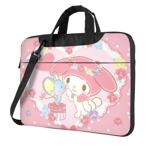 My Melody Laptop Bag Laptop Case Computer Notebook Briefcase Messenger ...