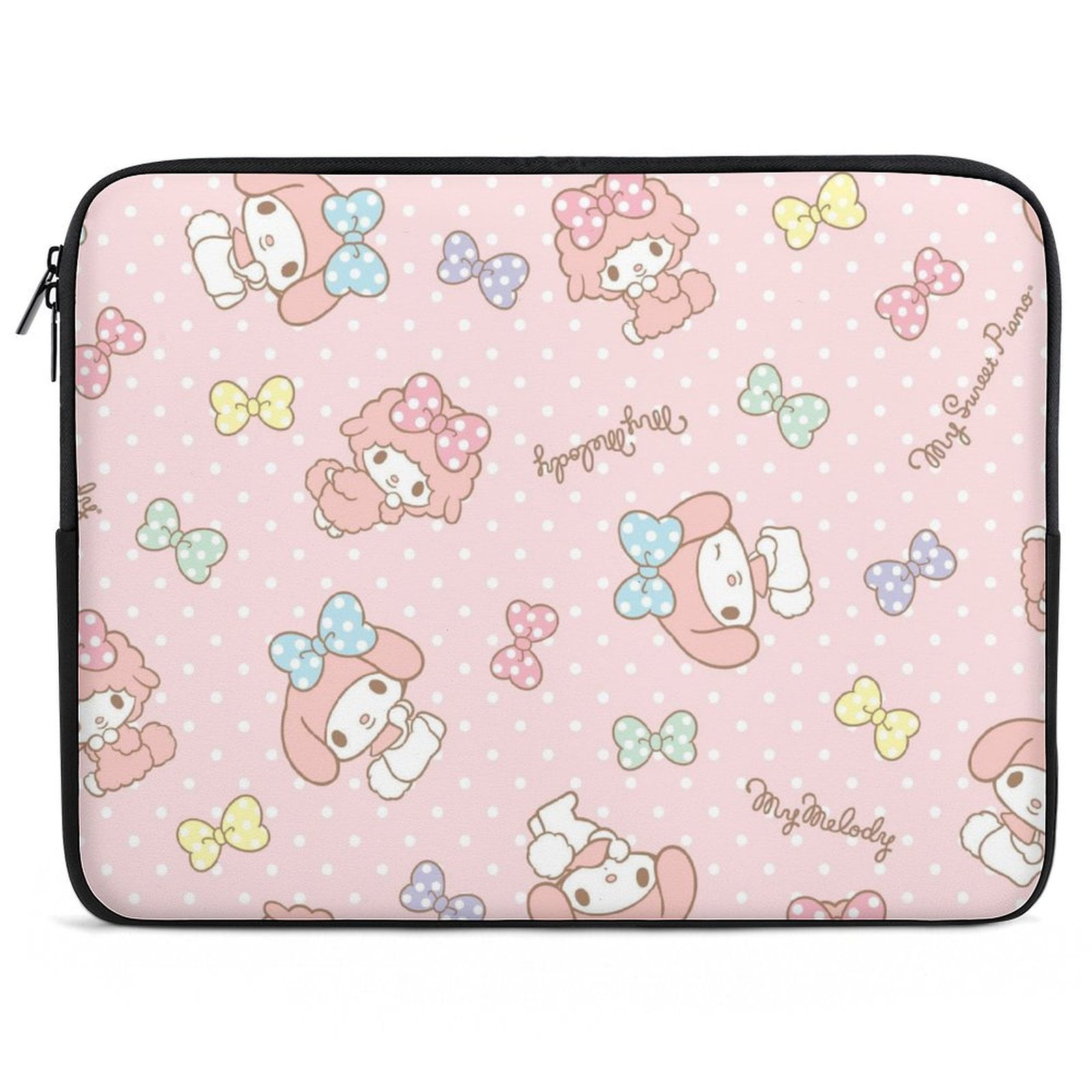 My Melody Laptop Sleeve Lightweight Computer Cover Bag 12inch Durable ...