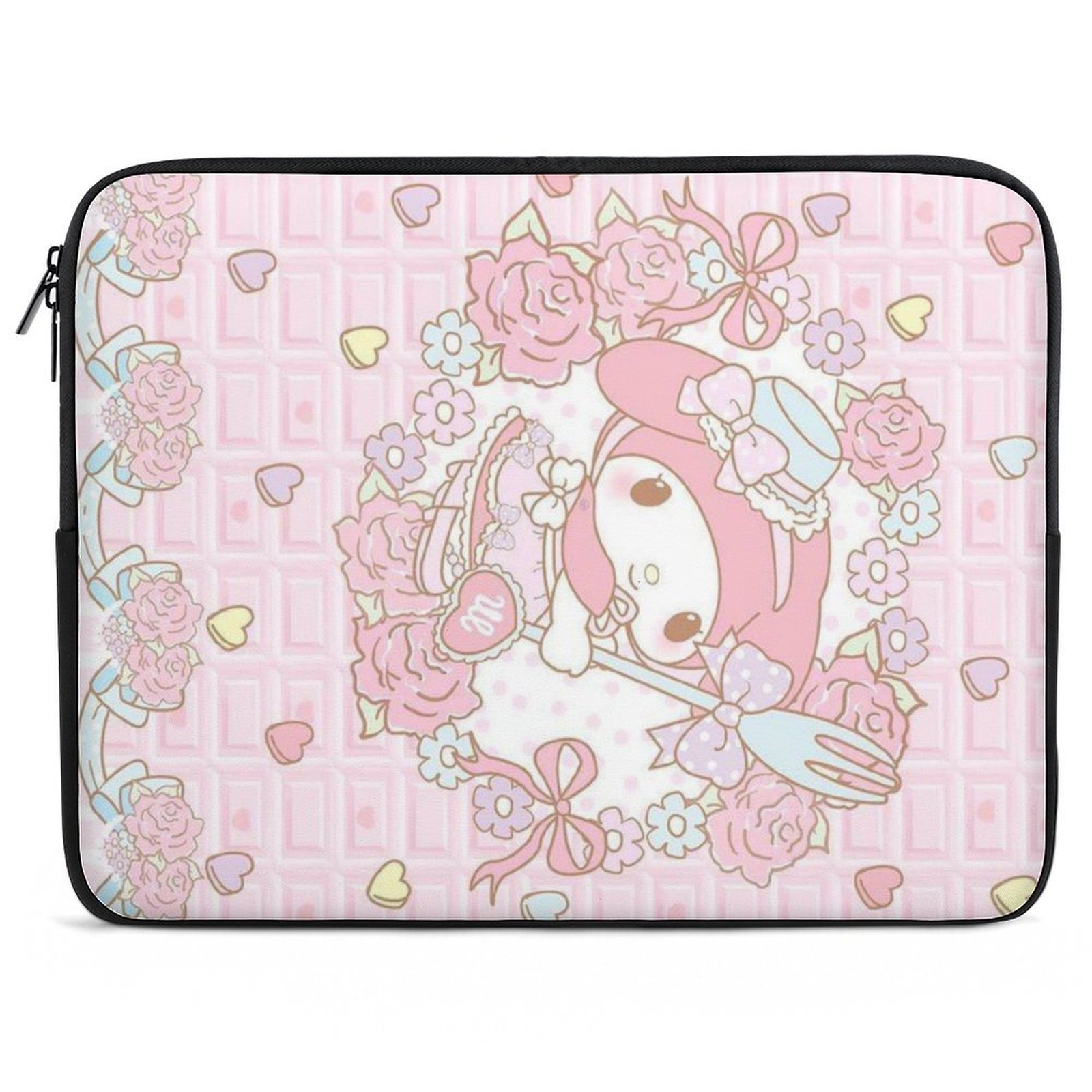 My Melody Laptop Sleeve Lightweight Computer Cover Bag 12inch Durable ...