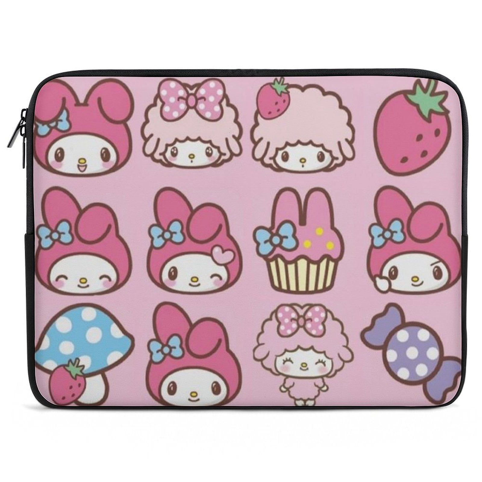 My Melody Laptop Sleeve Lightweight Computer Cover Bag 12inch Durable ...