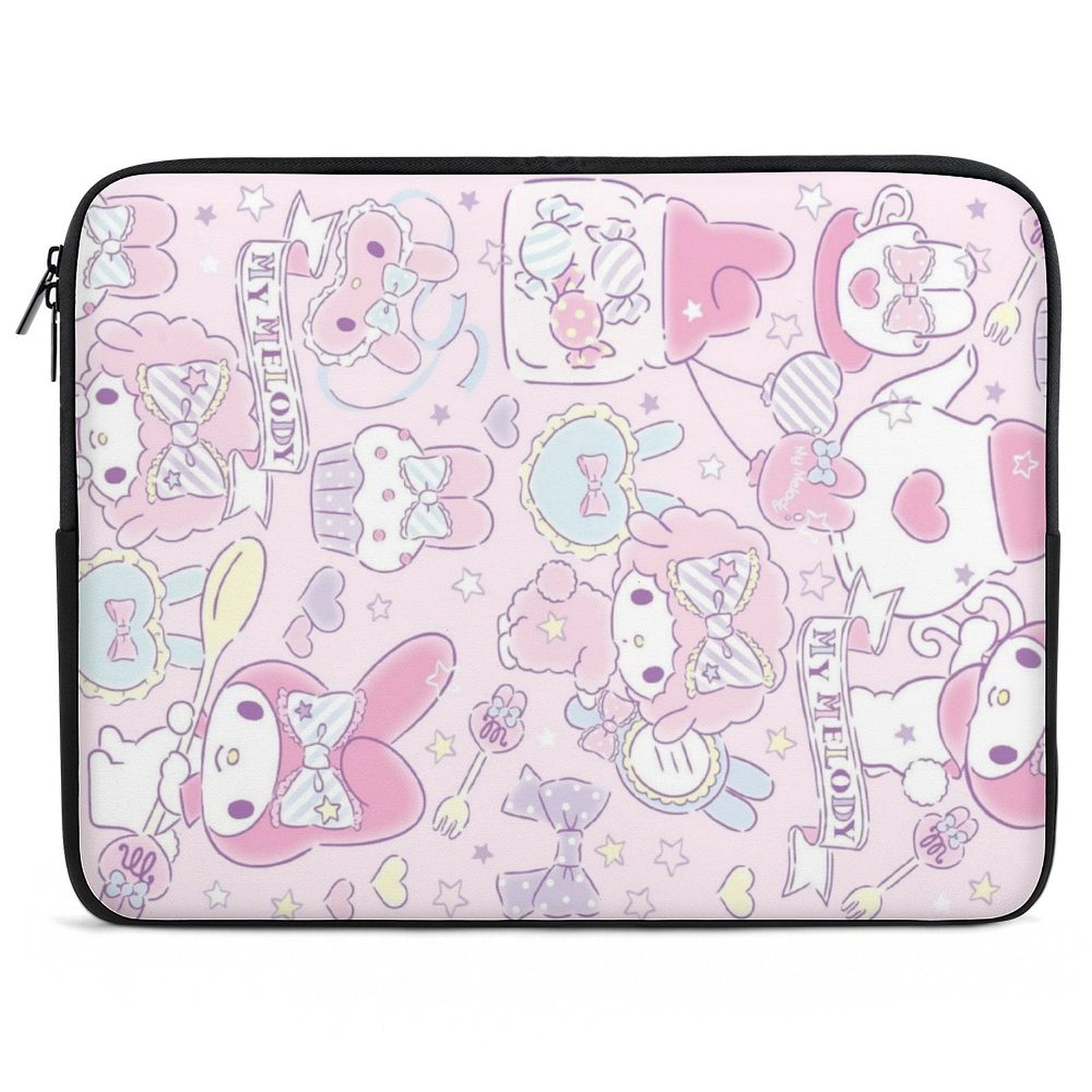 My Melody Laptop Sleeve Lightweight Computer Cover Bag 12inch Durable ...