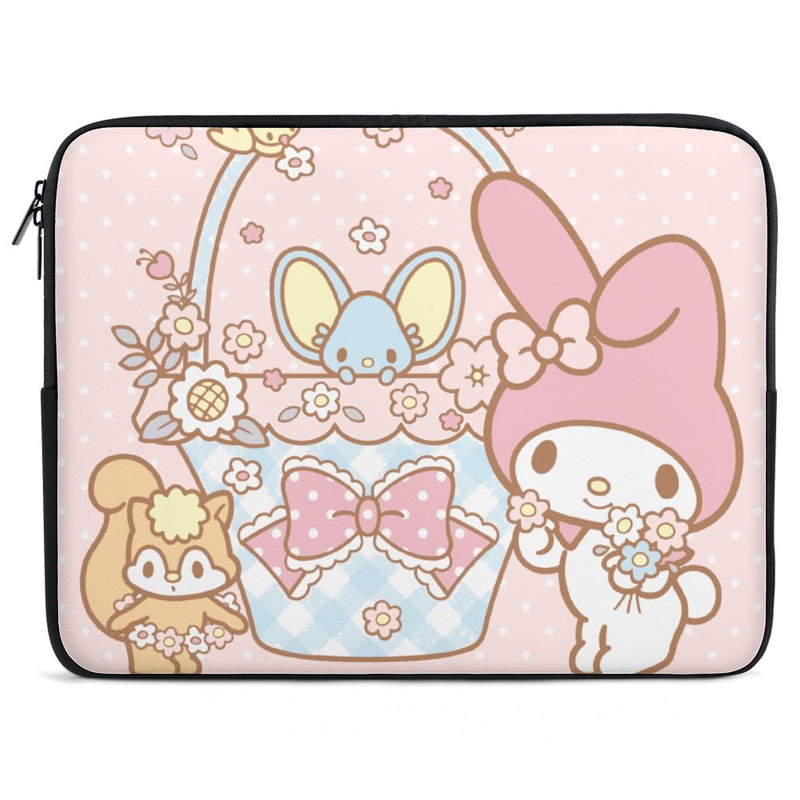 My Melody Laptop Sleeve Lightweight Computer Cover Bag 17inch Durable ...