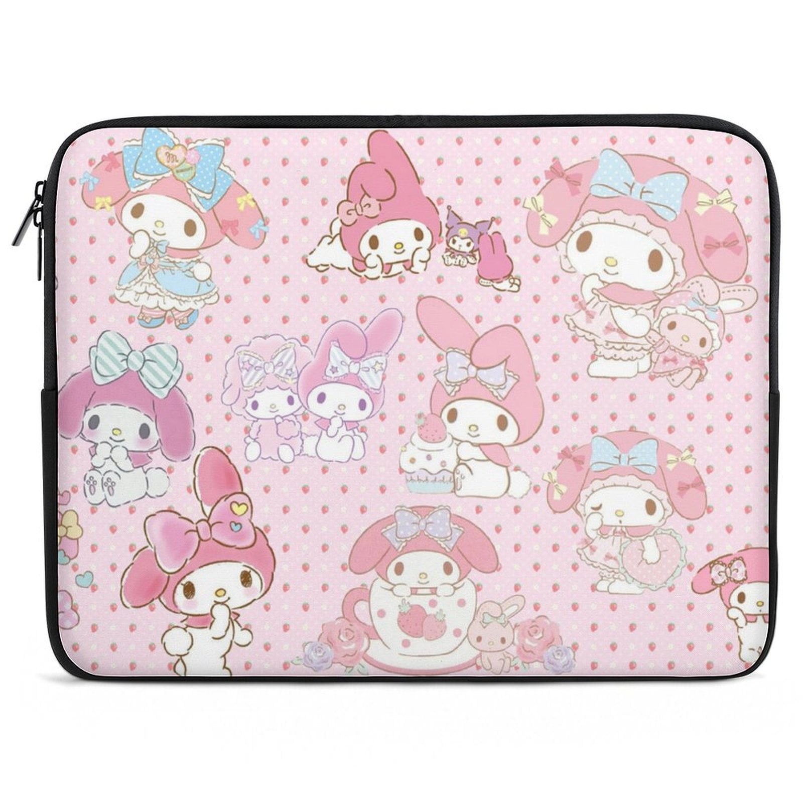 My Melody Laptop Sleeve Lightweight Computer Cover Bag 17inch Durable ...
