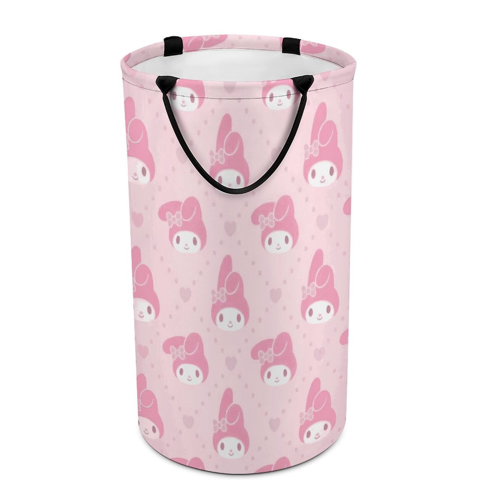 My Melody Laundry Basket Hamper Holder Portable Tall Collapsible ...