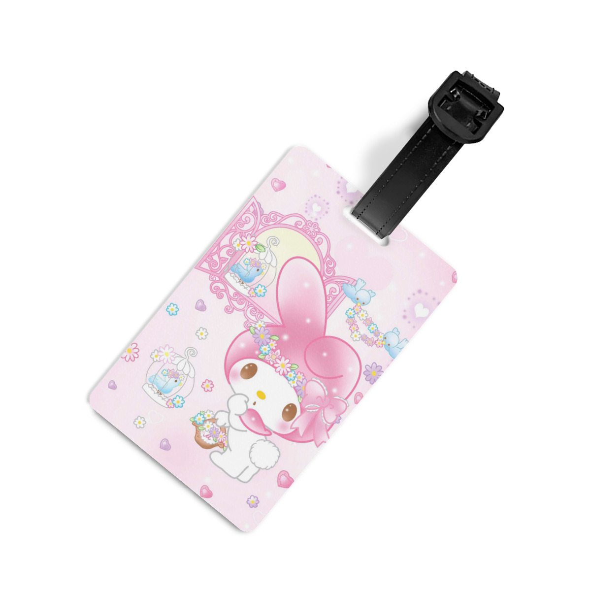 My Melody Luggage Tags, Travel Baggage Luggage Identification Tags ID ...