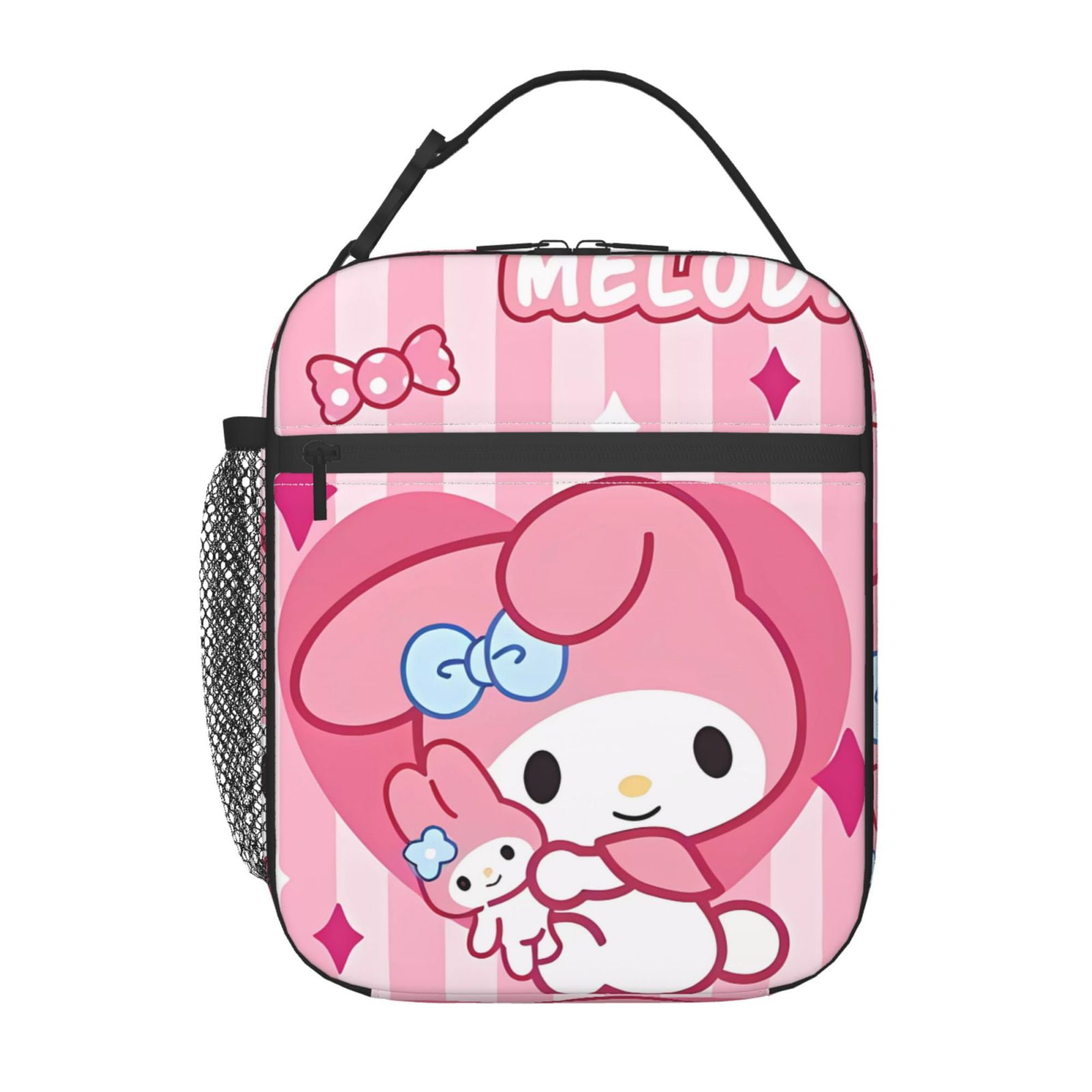 My Melody Lunch Bag Reusable Lunch Box Cartoon Lunch Tote Bags for ...