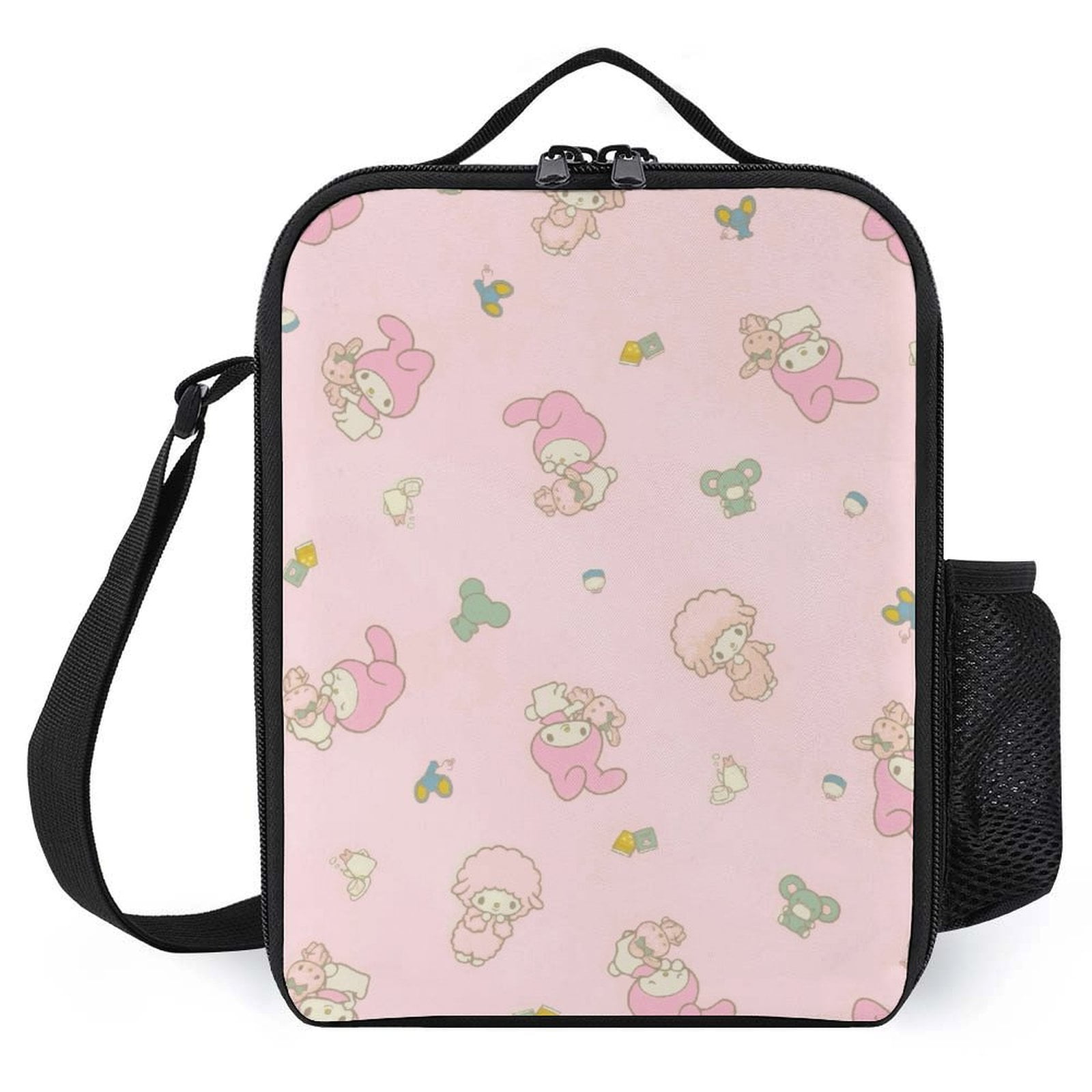 My Melody Lunch Bag Waterproof Reusable Insulated Lunch Bags for ...