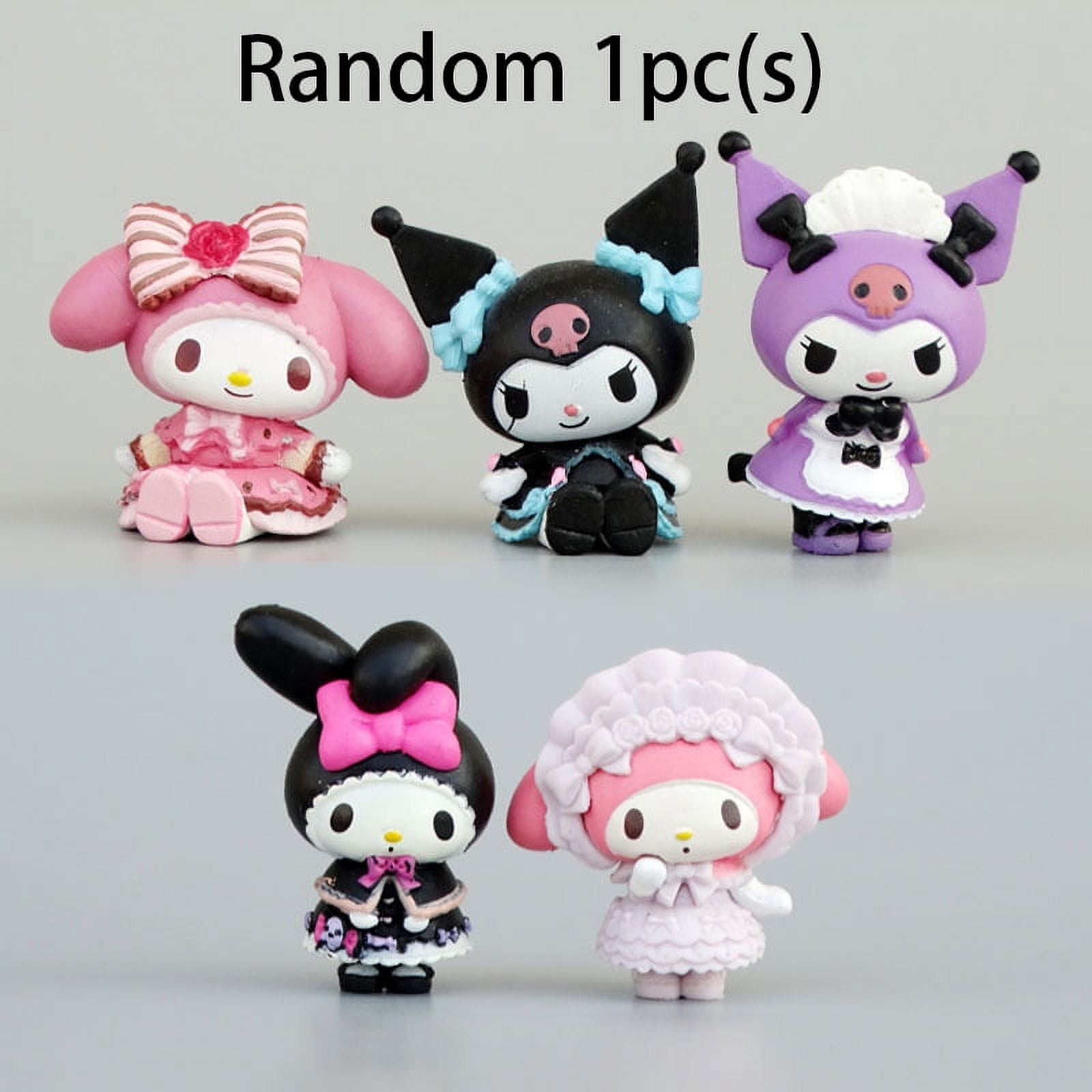 My Melody Mini Size Figure Anime Figure Kawaii Melody Kuromi Kt Cat ...