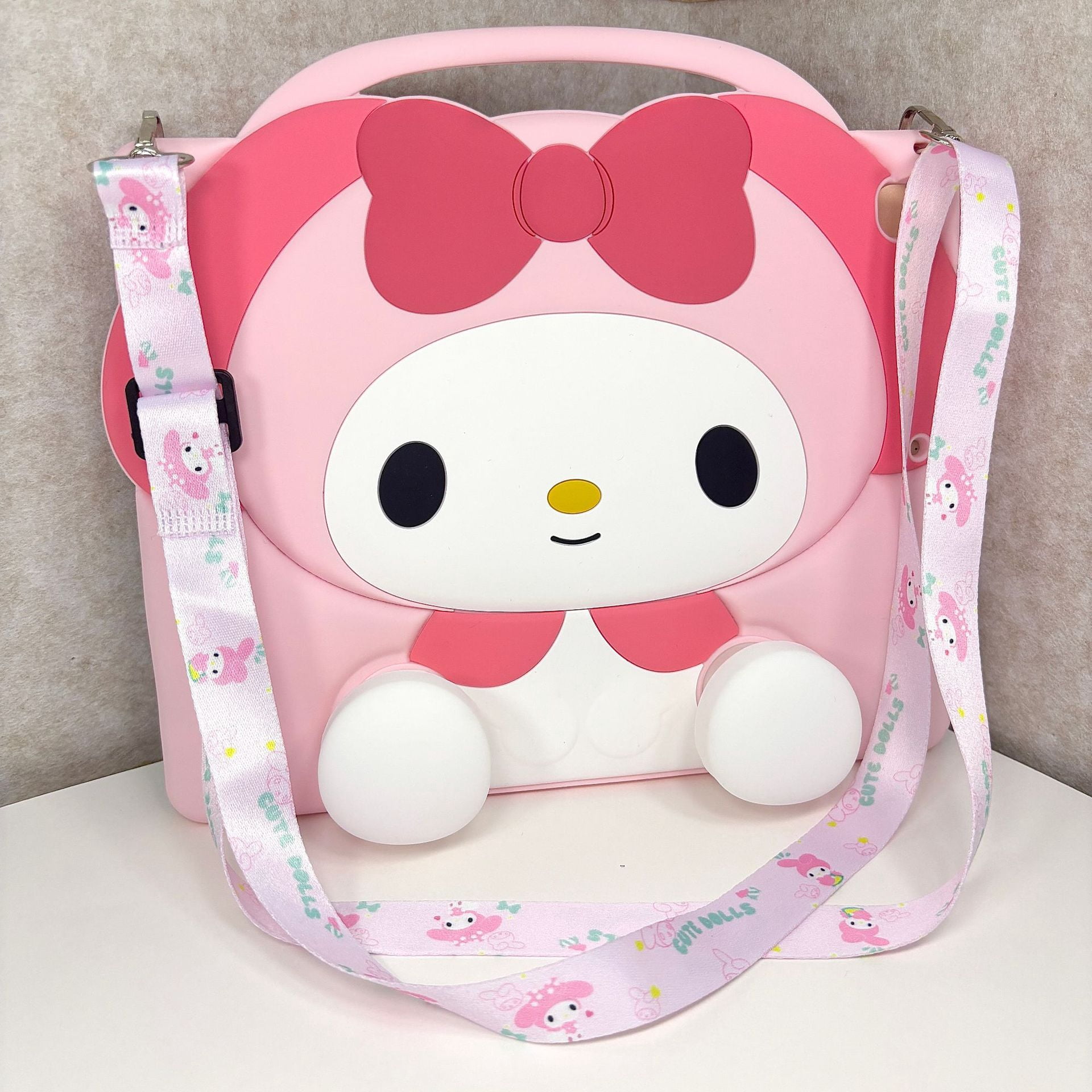 My Melody One-piece Tablet Holder Protective Case for Ipad10th 9.7 10.2 ...