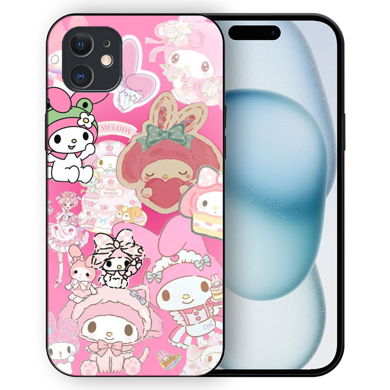 My Melody Phone Case,for iPhone 12 Phone case,featuring a My Melody ...