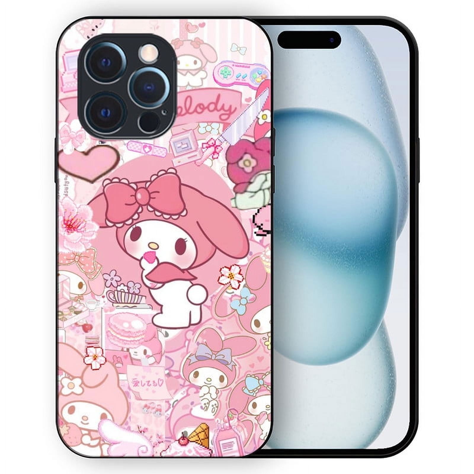 My Melody Phone Case,for iPhone 12 Pro Max Phone case,featuring a My ...