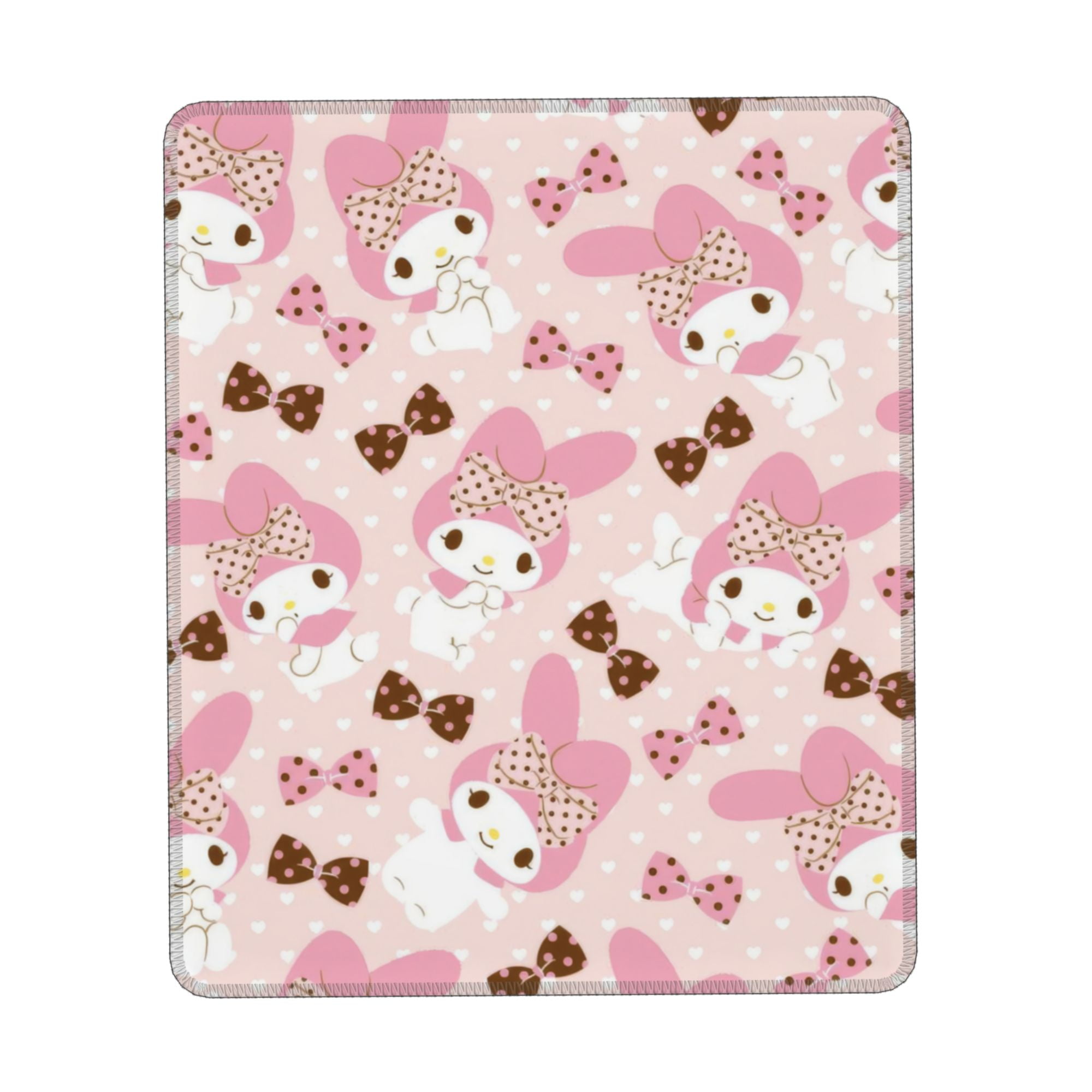 My Melody Rubber Lock Edge Mouse Pad (Vertical) Office Mouse Pad Home ...
