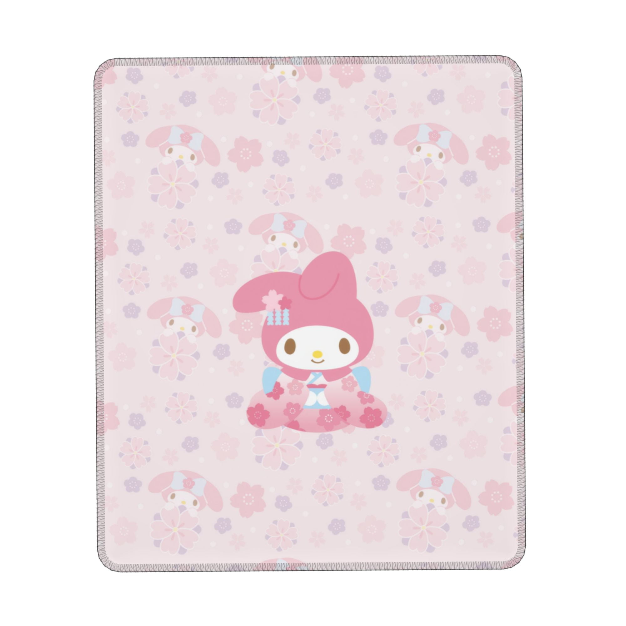 My Melody Rubber Lock Edge Mouse Pad (Vertical) Office Mouse Pad Home ...