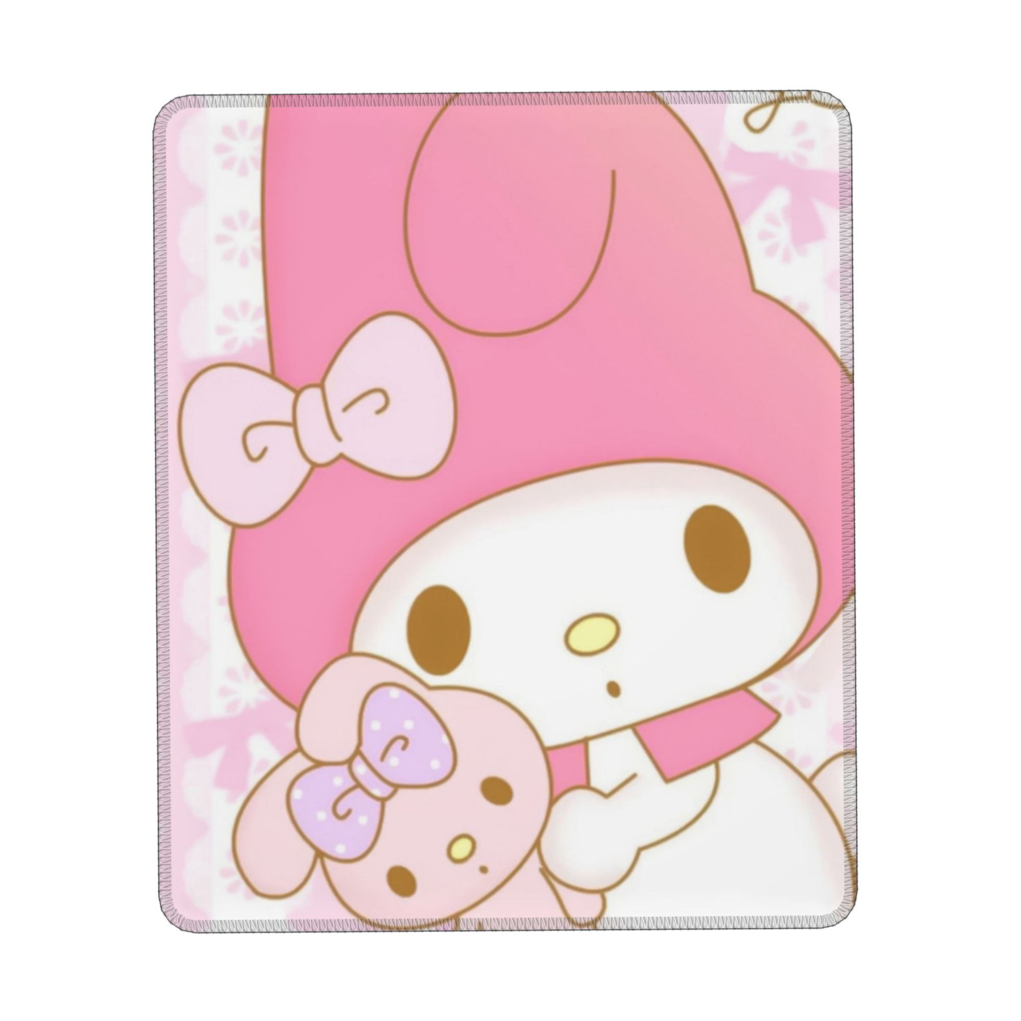 My Melody Rubber Lock Edge Mouse Pad (Vertical) Office Mouse Pad Home ...